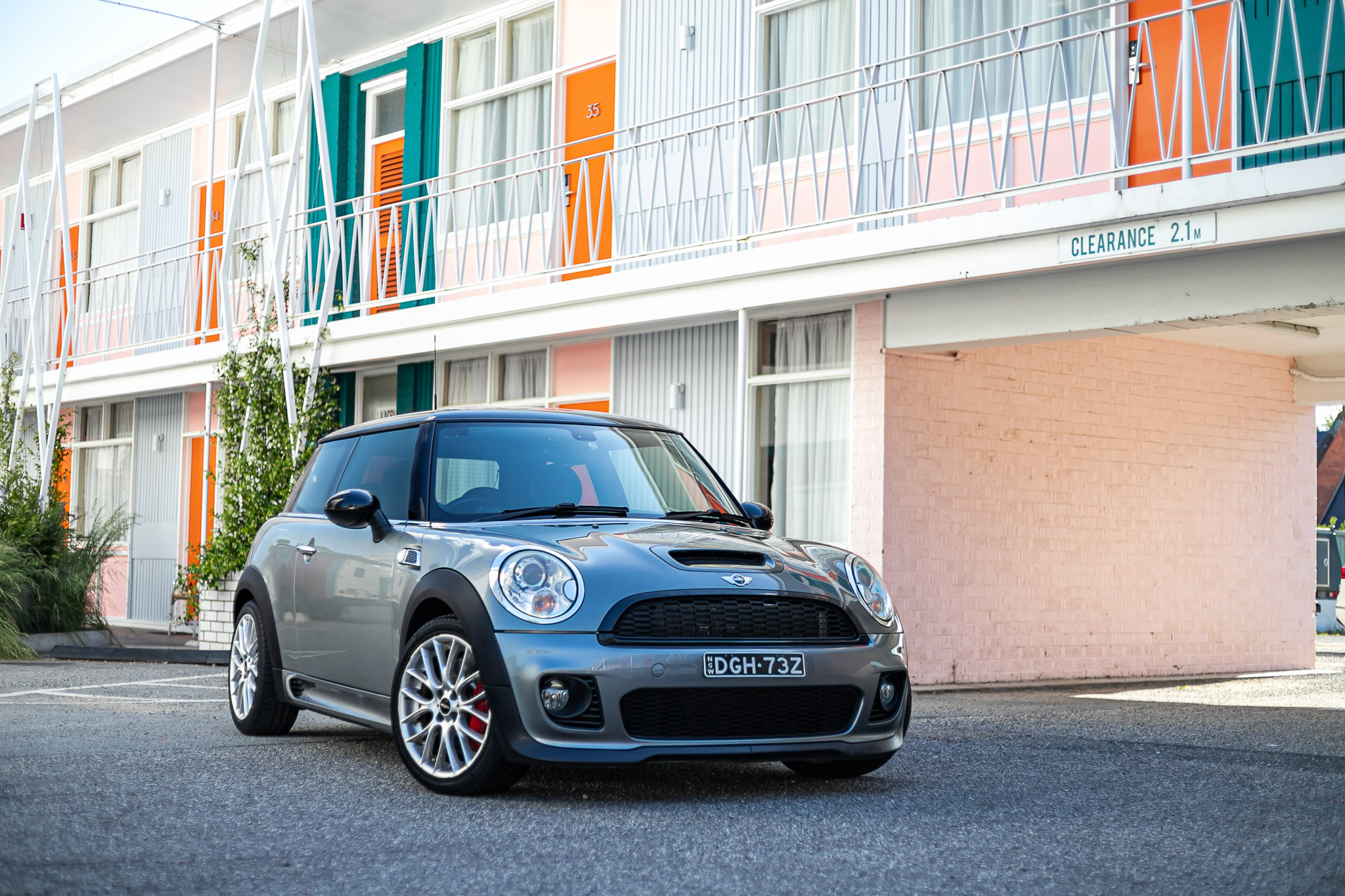 2009 MINI JOHN COOPER WORKS