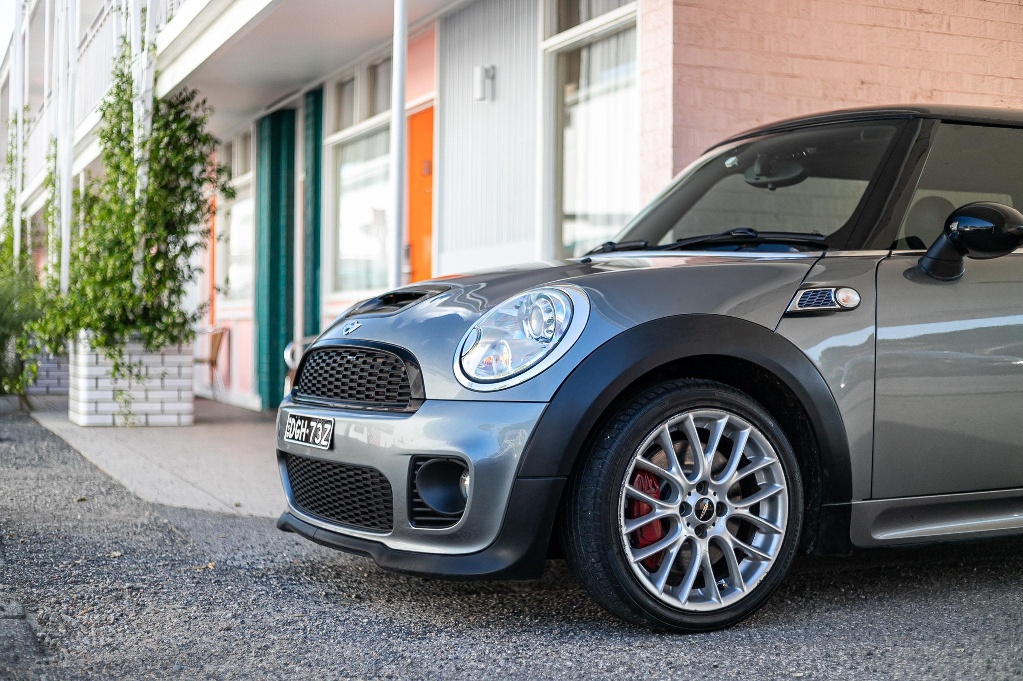 2009 MINI JOHN COOPER WORKS