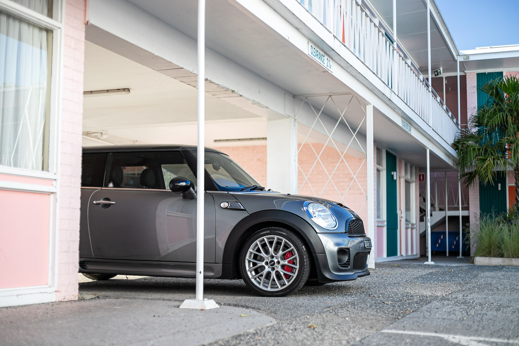 2009 MINI JOHN COOPER WORKS