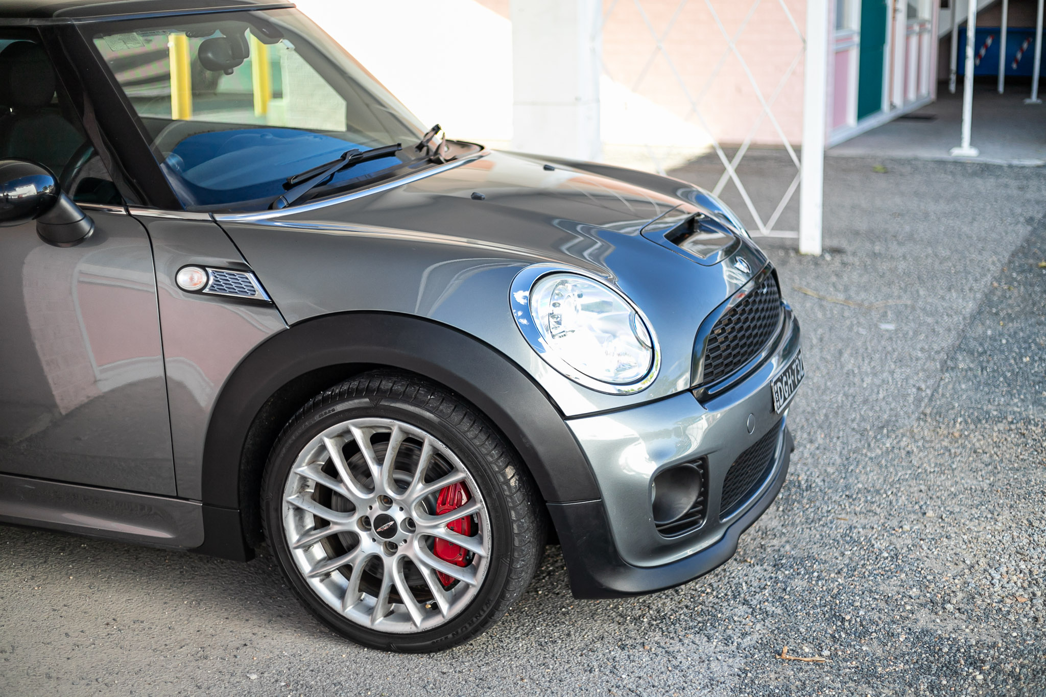 2009 MINI JOHN COOPER WORKS