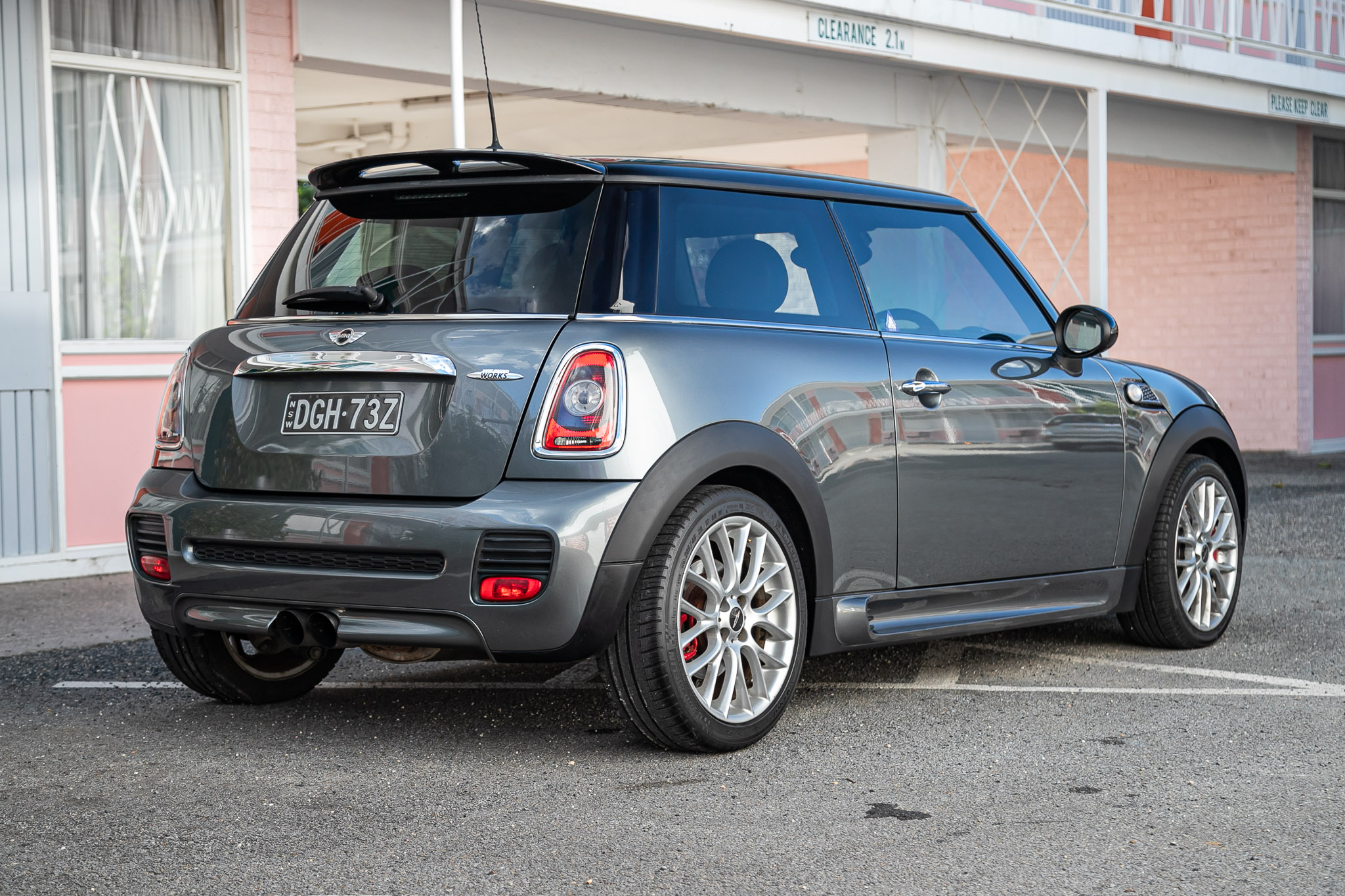 2009 MINI JOHN COOPER WORKS