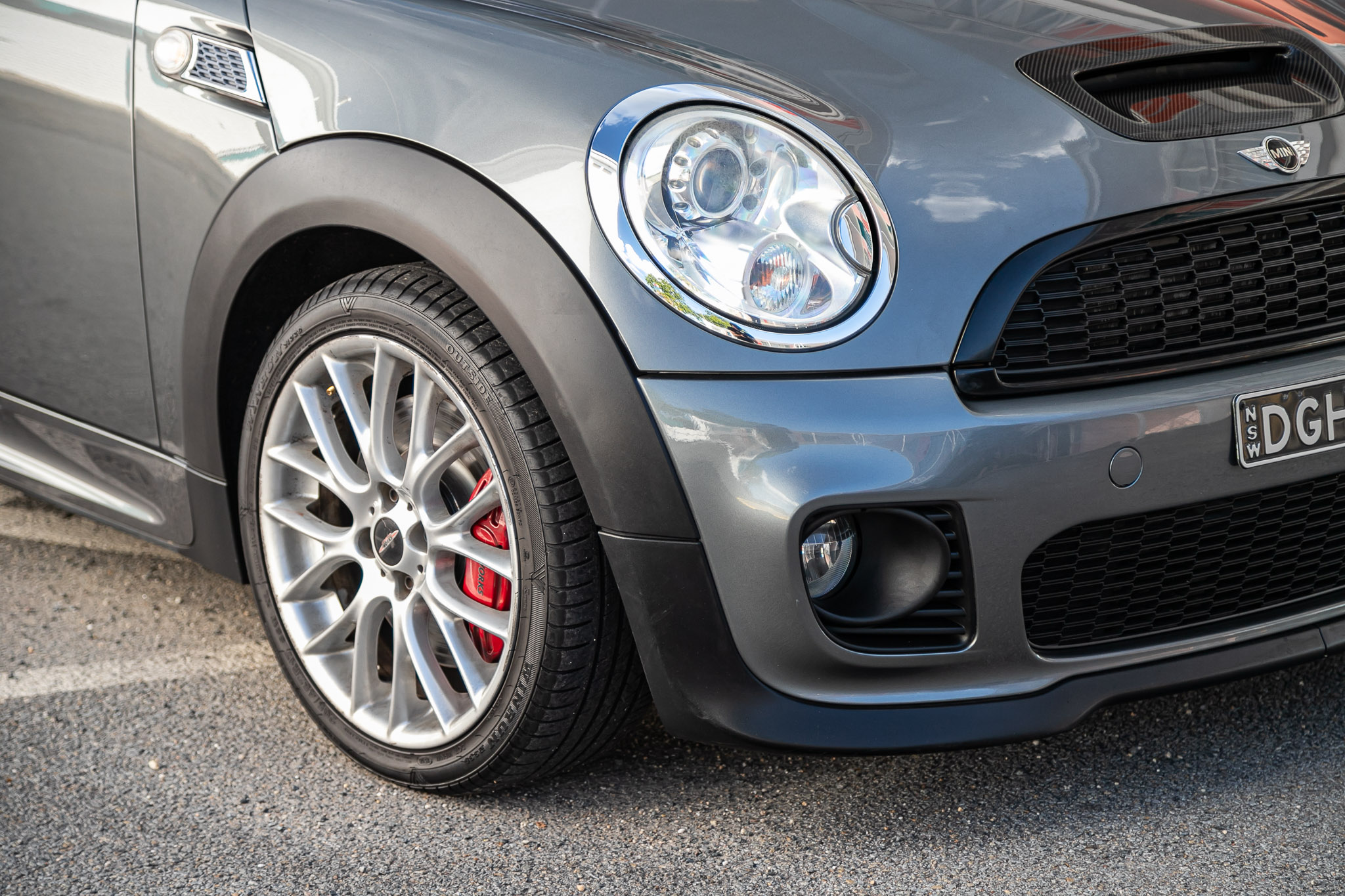 2009 MINI JOHN COOPER WORKS