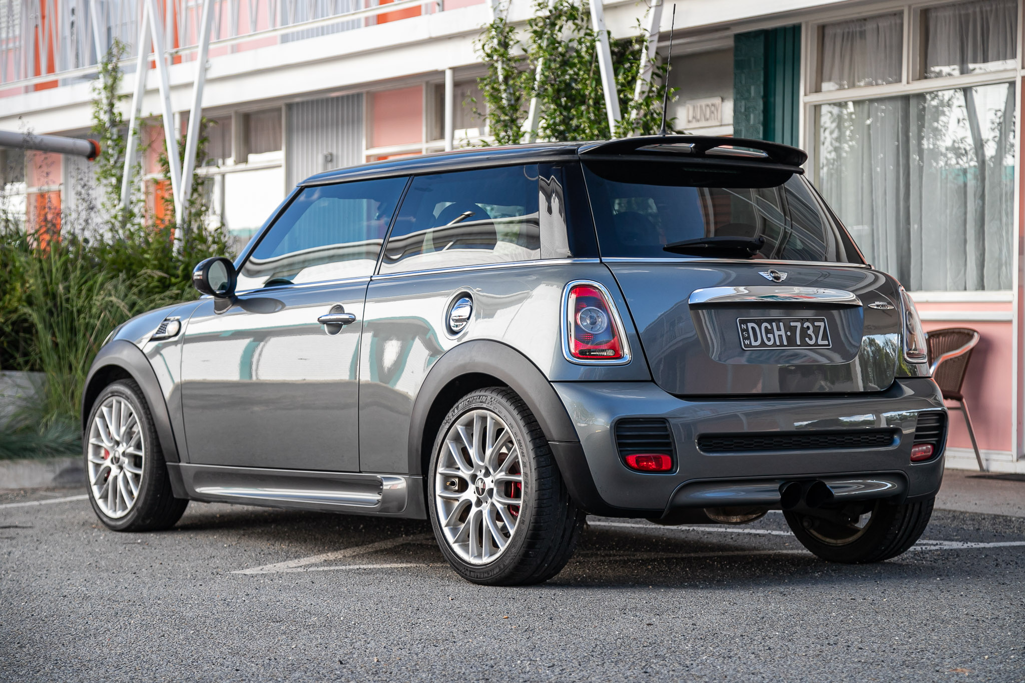 2009 MINI JOHN COOPER WORKS