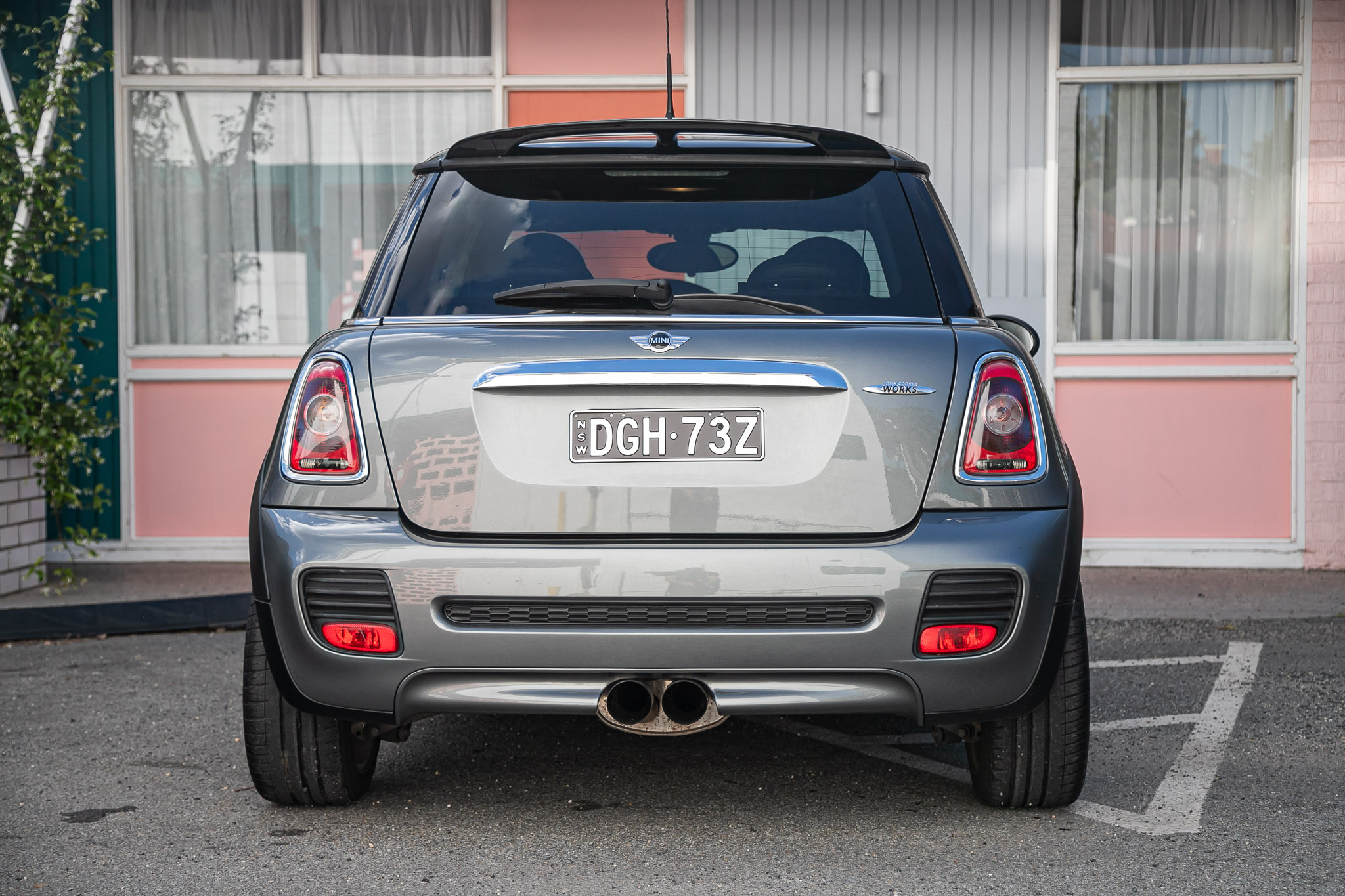 2009 MINI JOHN COOPER WORKS