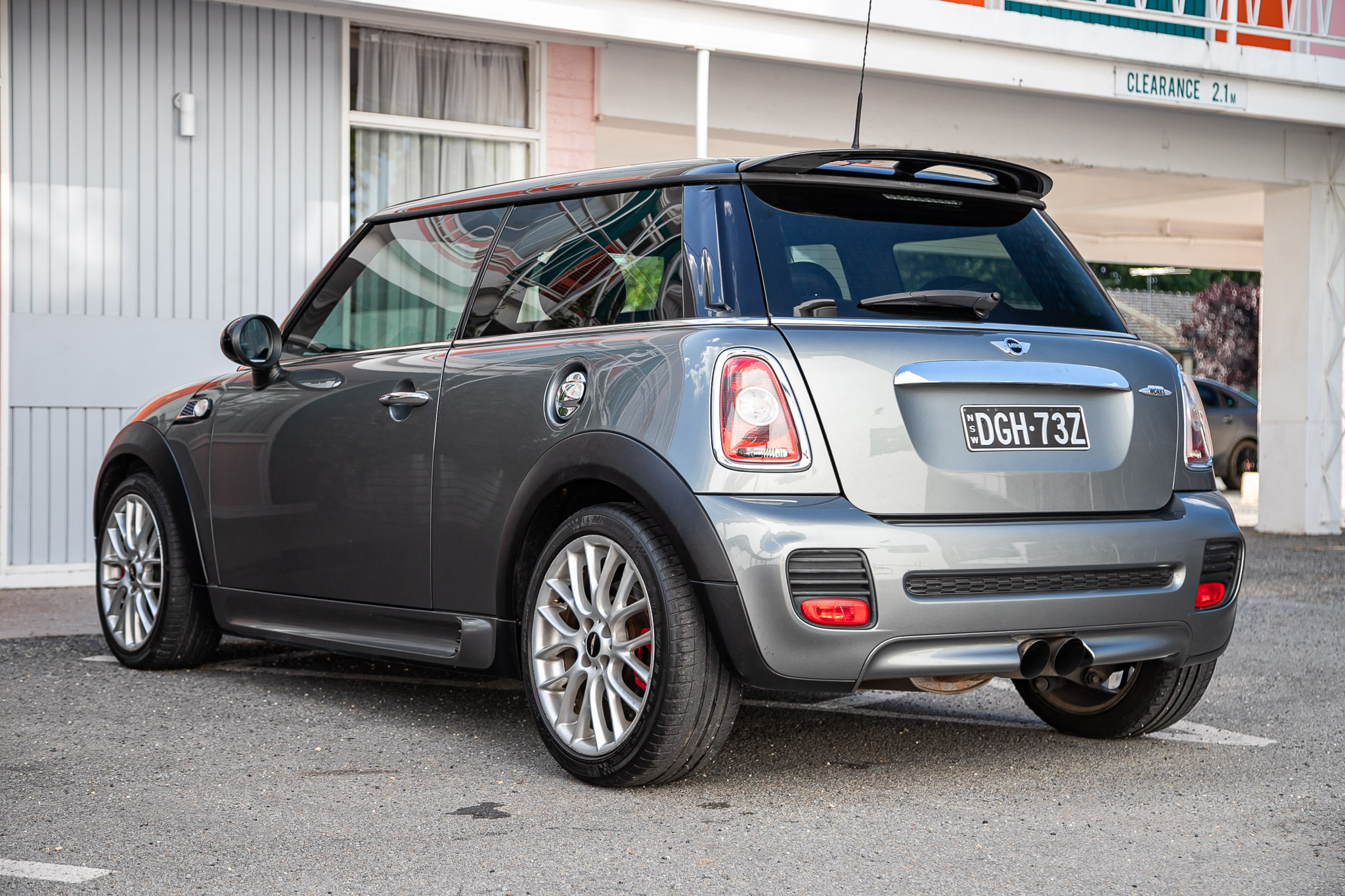 2009 MINI JOHN COOPER WORKS