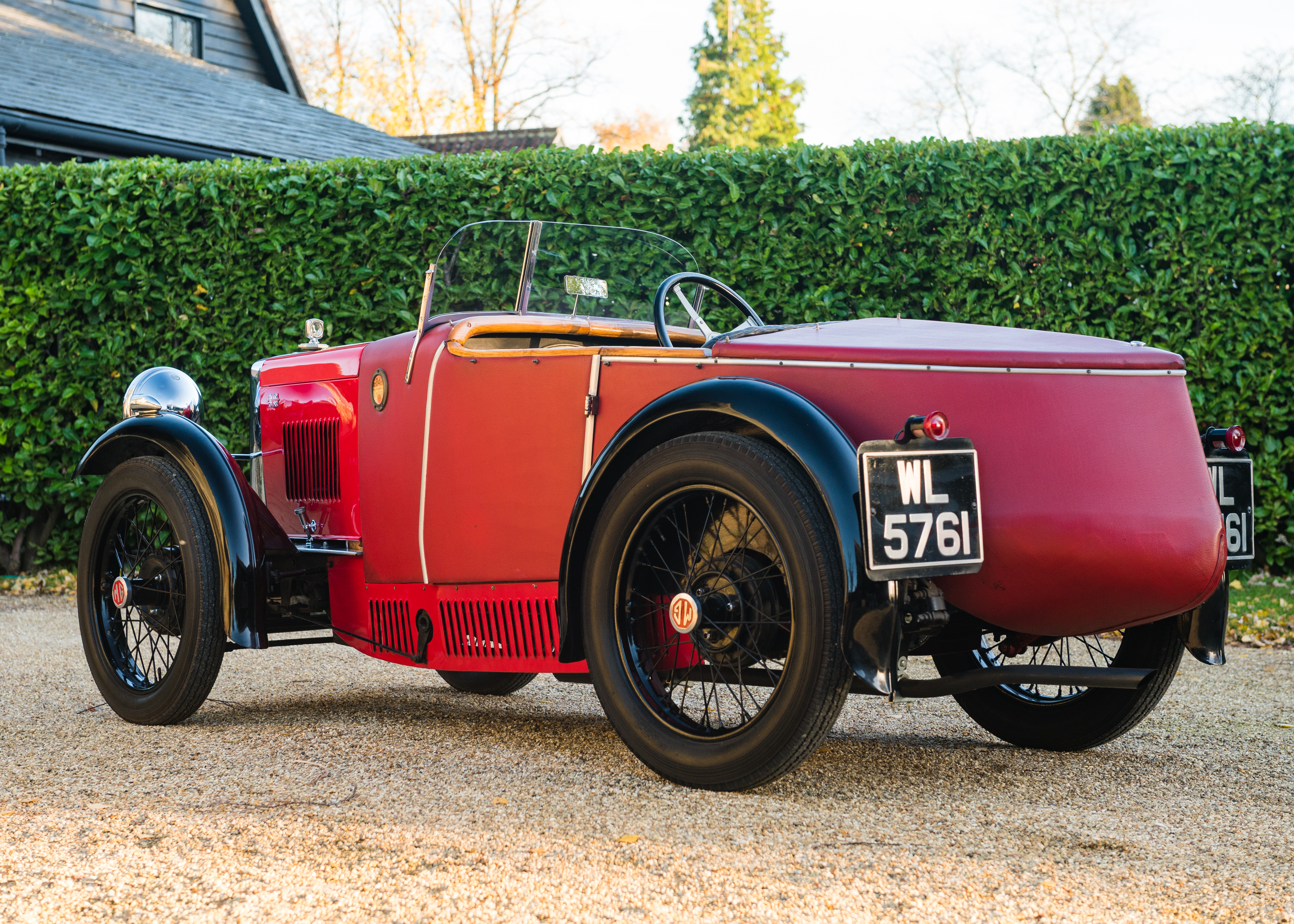 1929 MG M-TYPE for sale by auction in Cambridgeshire, United Kingdom