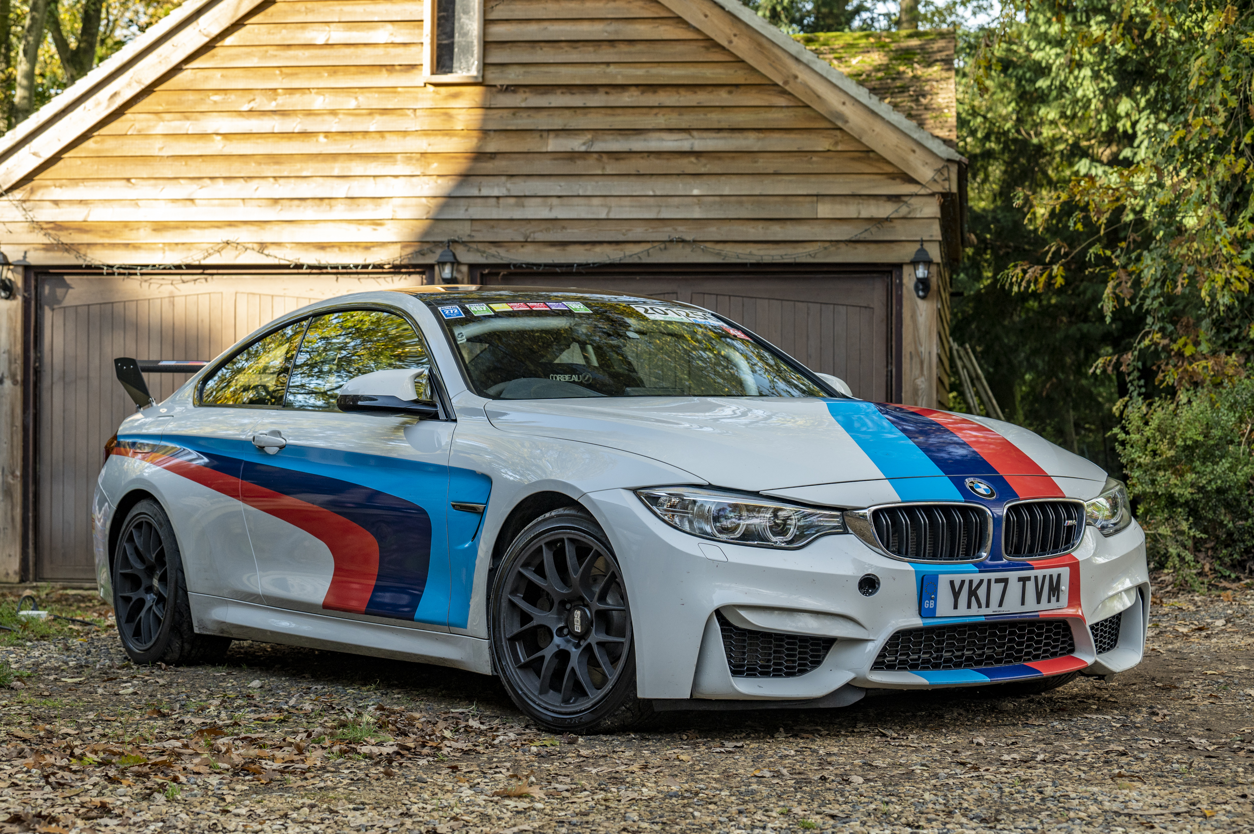 2017 BMW (F82) M4 GTP