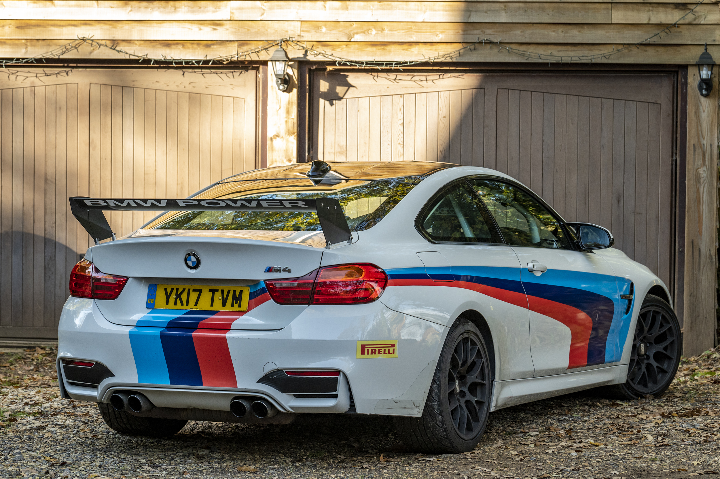 2017 BMW (F82) M4 GTP