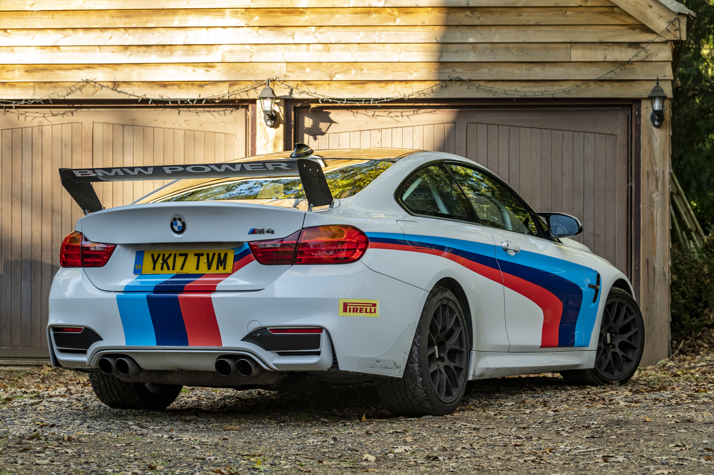 2017 BMW (F82) M4 GTP