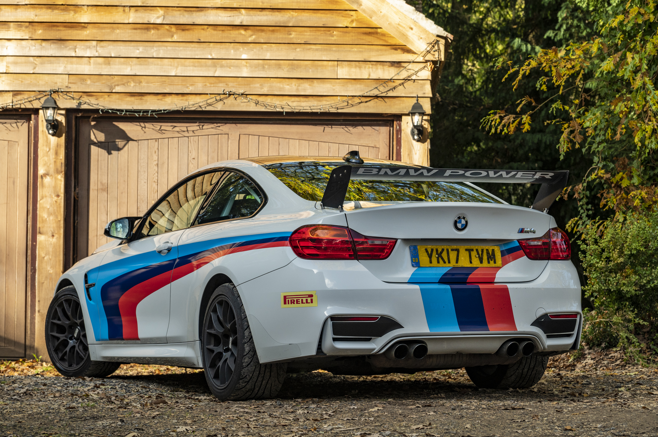 2017 BMW (F82) M4 GTP
