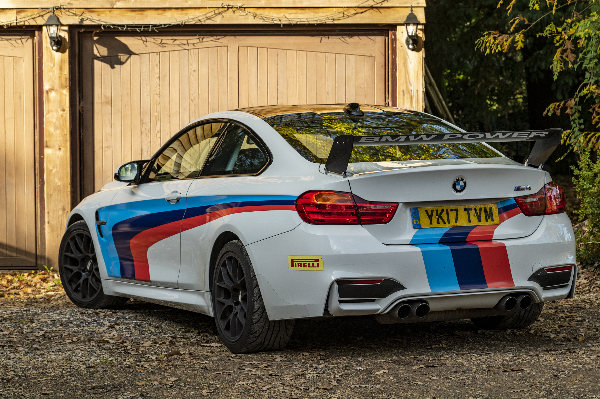 2017 BMW (F82) M4 GTP