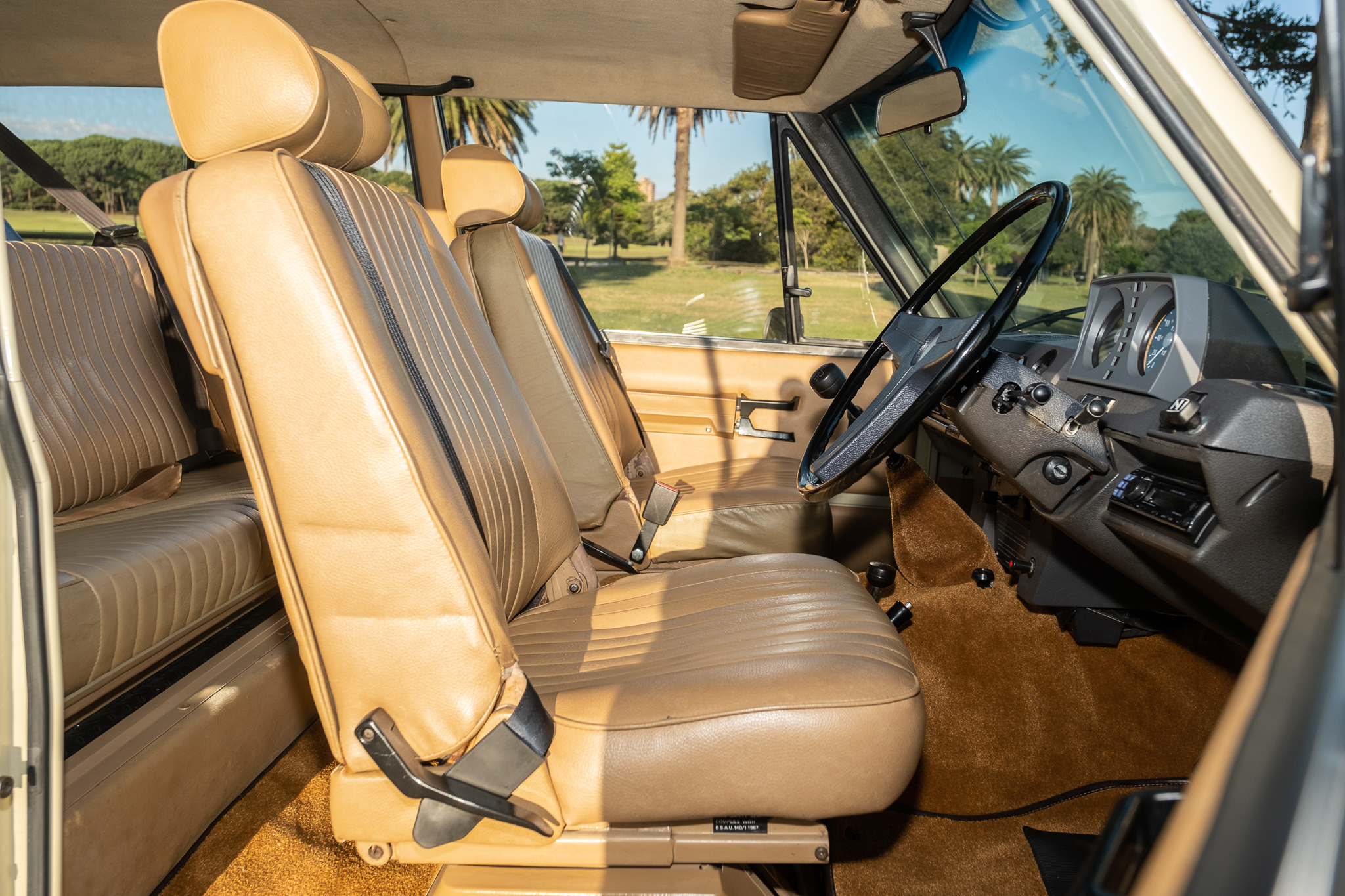 1978 RANGE ROVER CLASSIC 2 DOOR 'SUFFIX F'