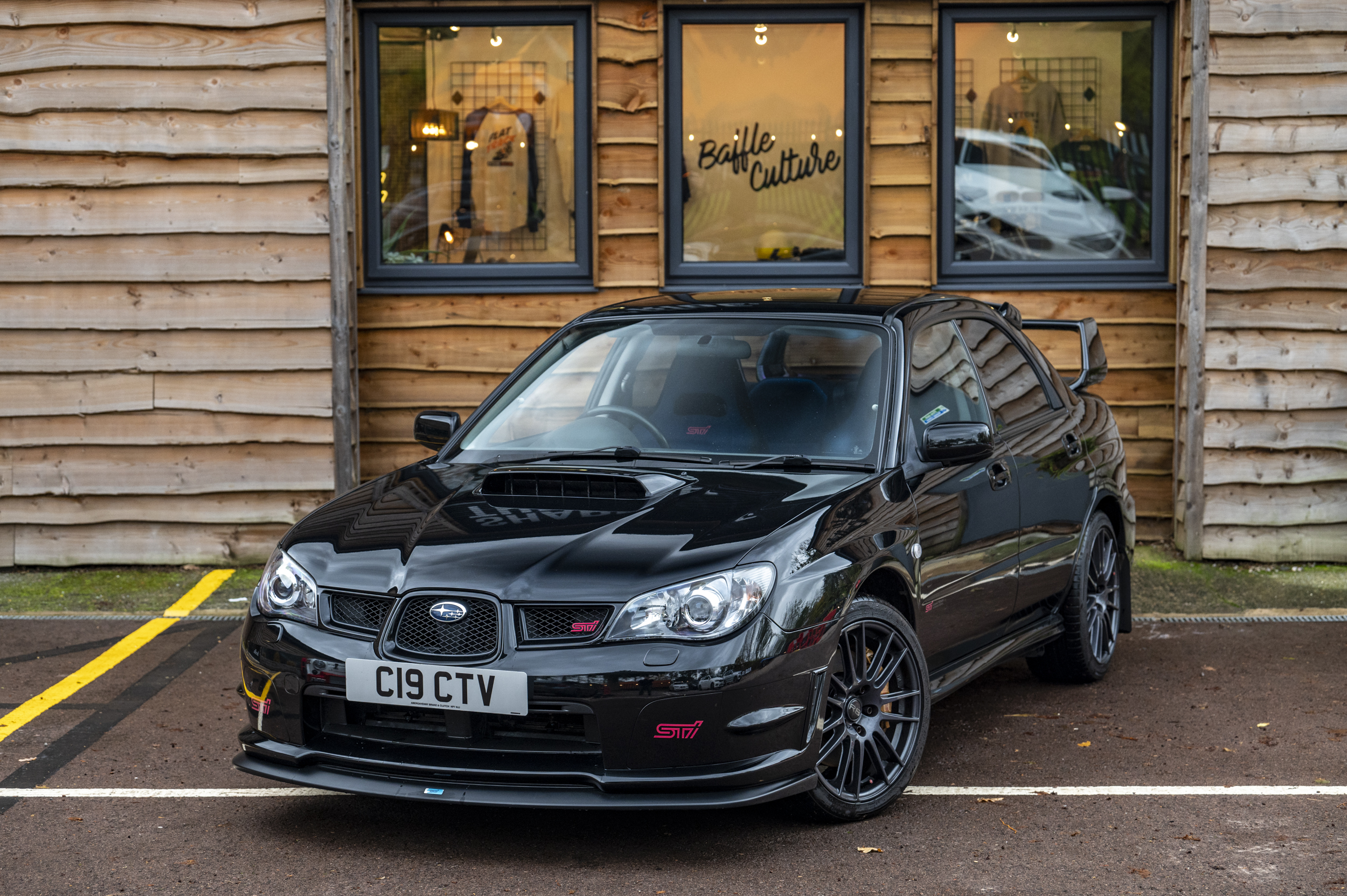 2006 SUBARU IMPREZA 2.5 WRX STI TYPE UK - PPP for sale by auction in ...