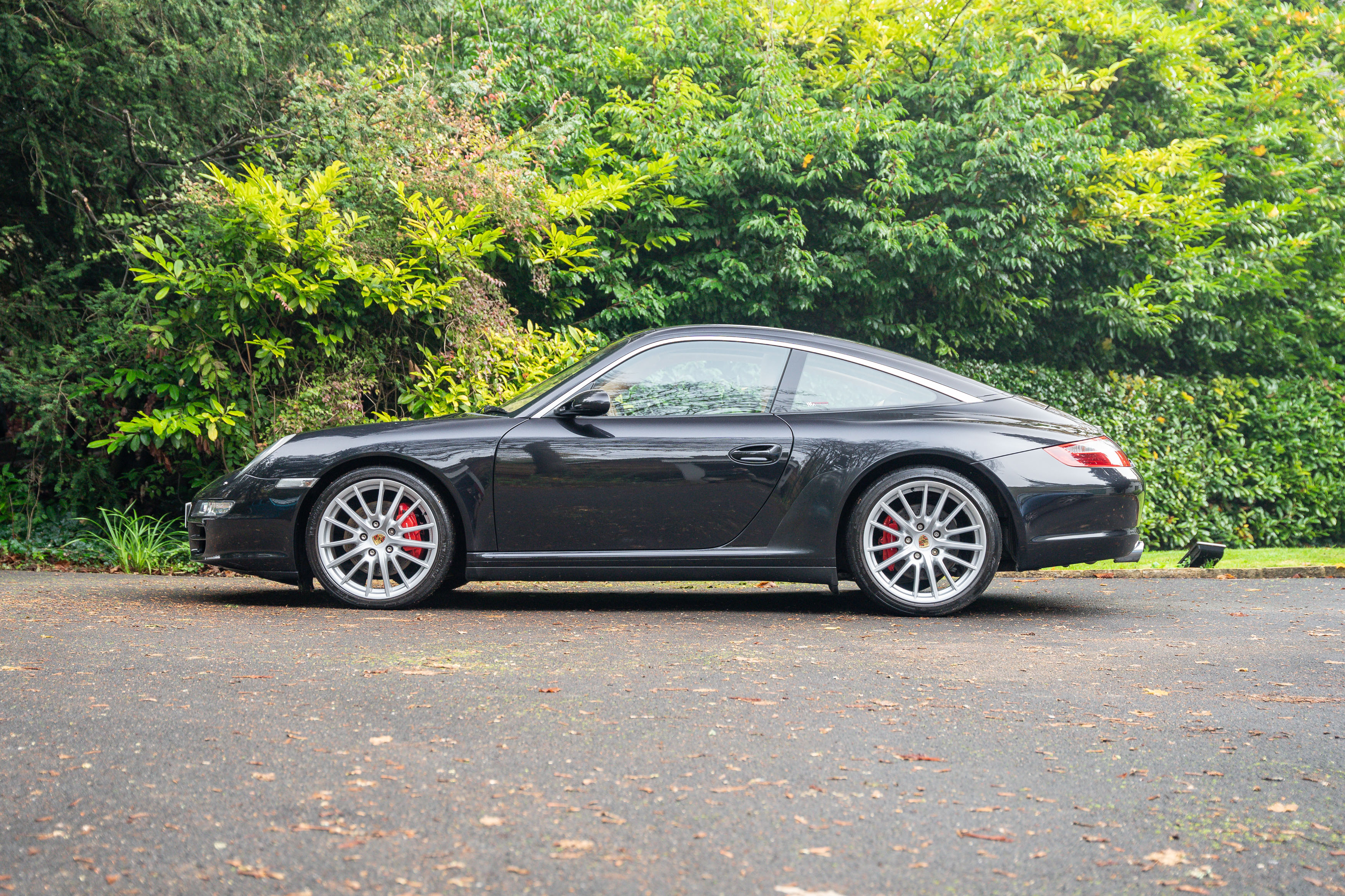 2007 PORSCHE 911 (997) TARGA 4S