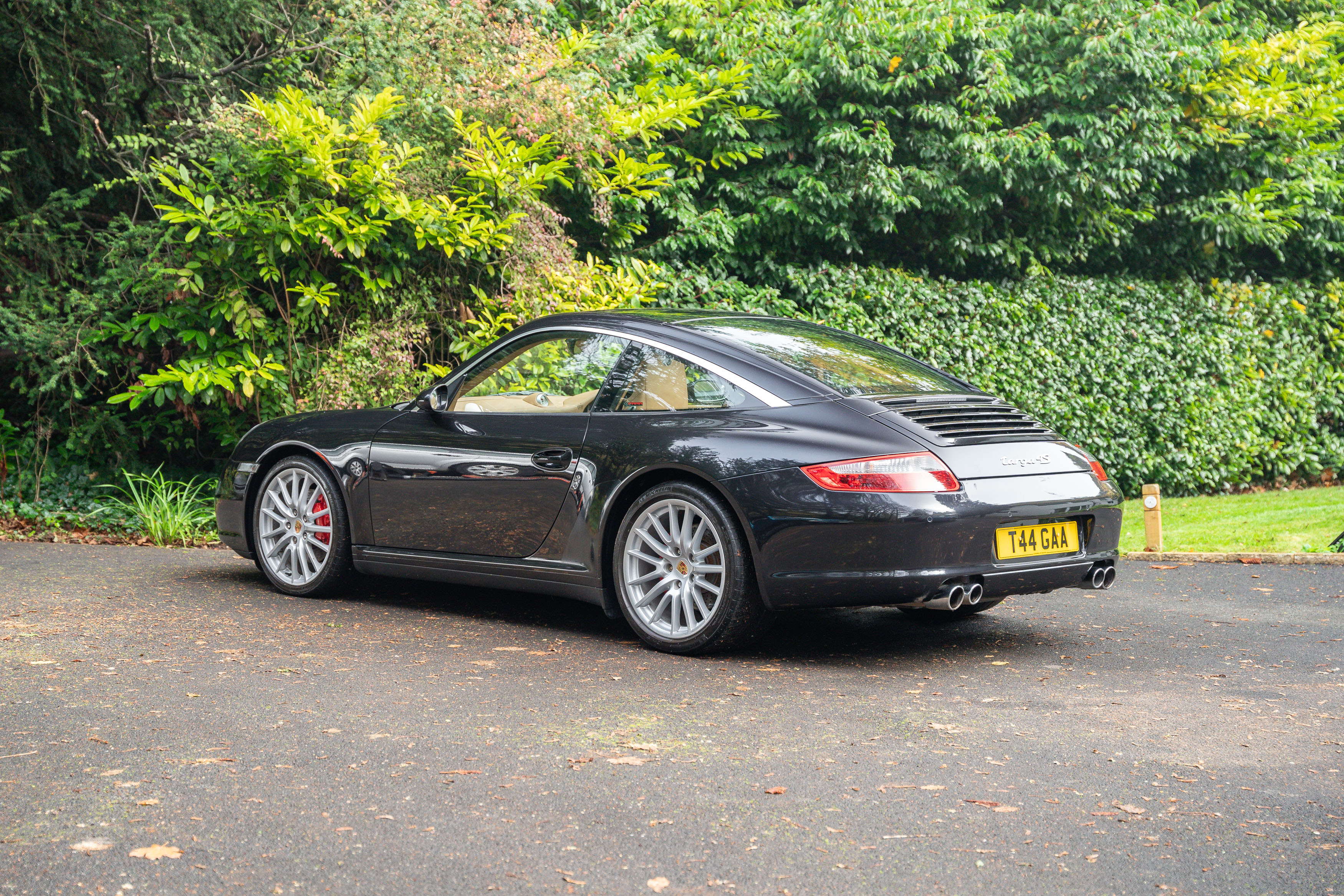 2007 PORSCHE 911 (997) TARGA 4S