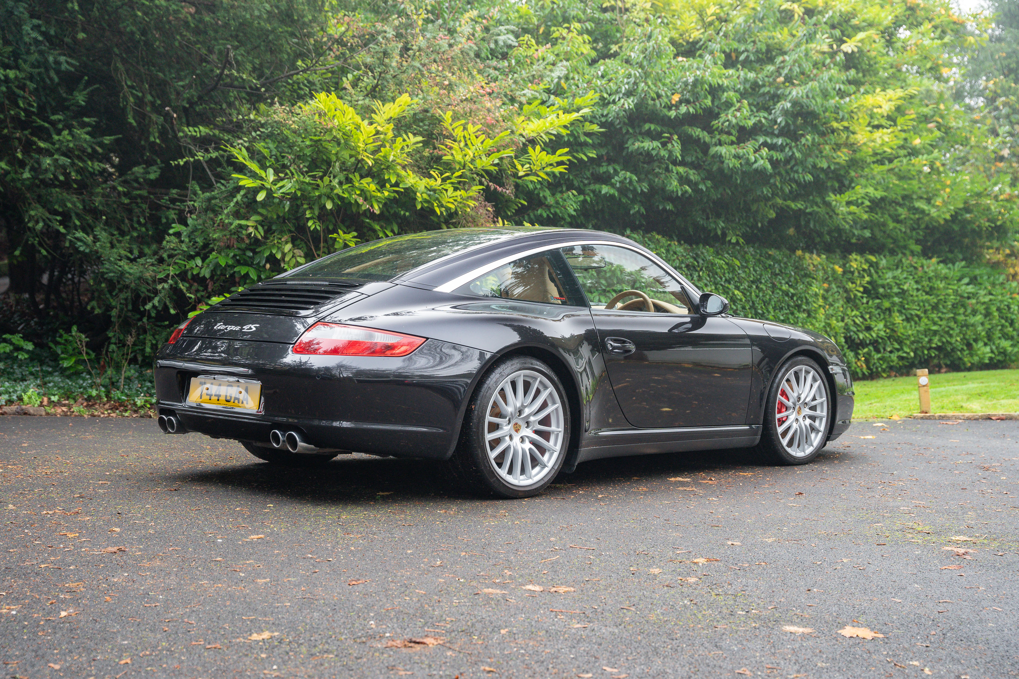 2007 PORSCHE 911 (997) TARGA 4S