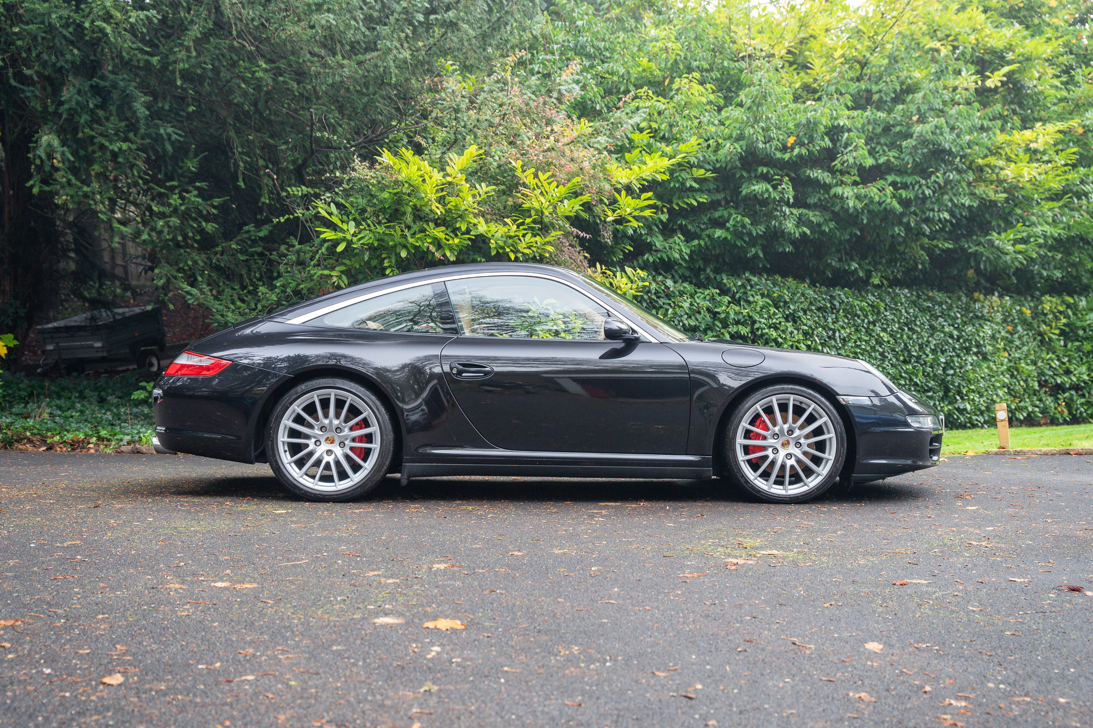 2007 PORSCHE 911 (997) TARGA 4S