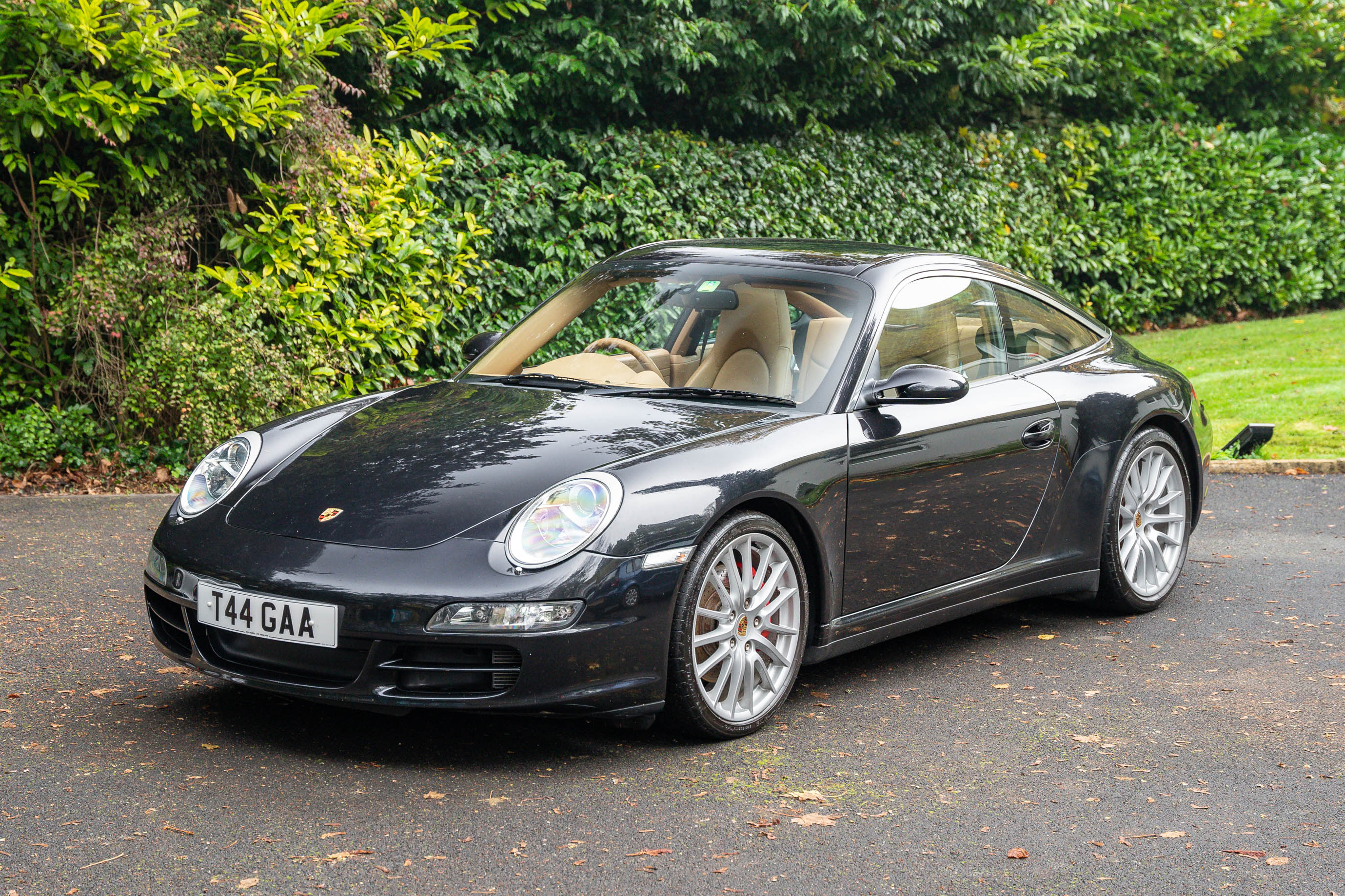 2007 PORSCHE 911 (997) TARGA 4S