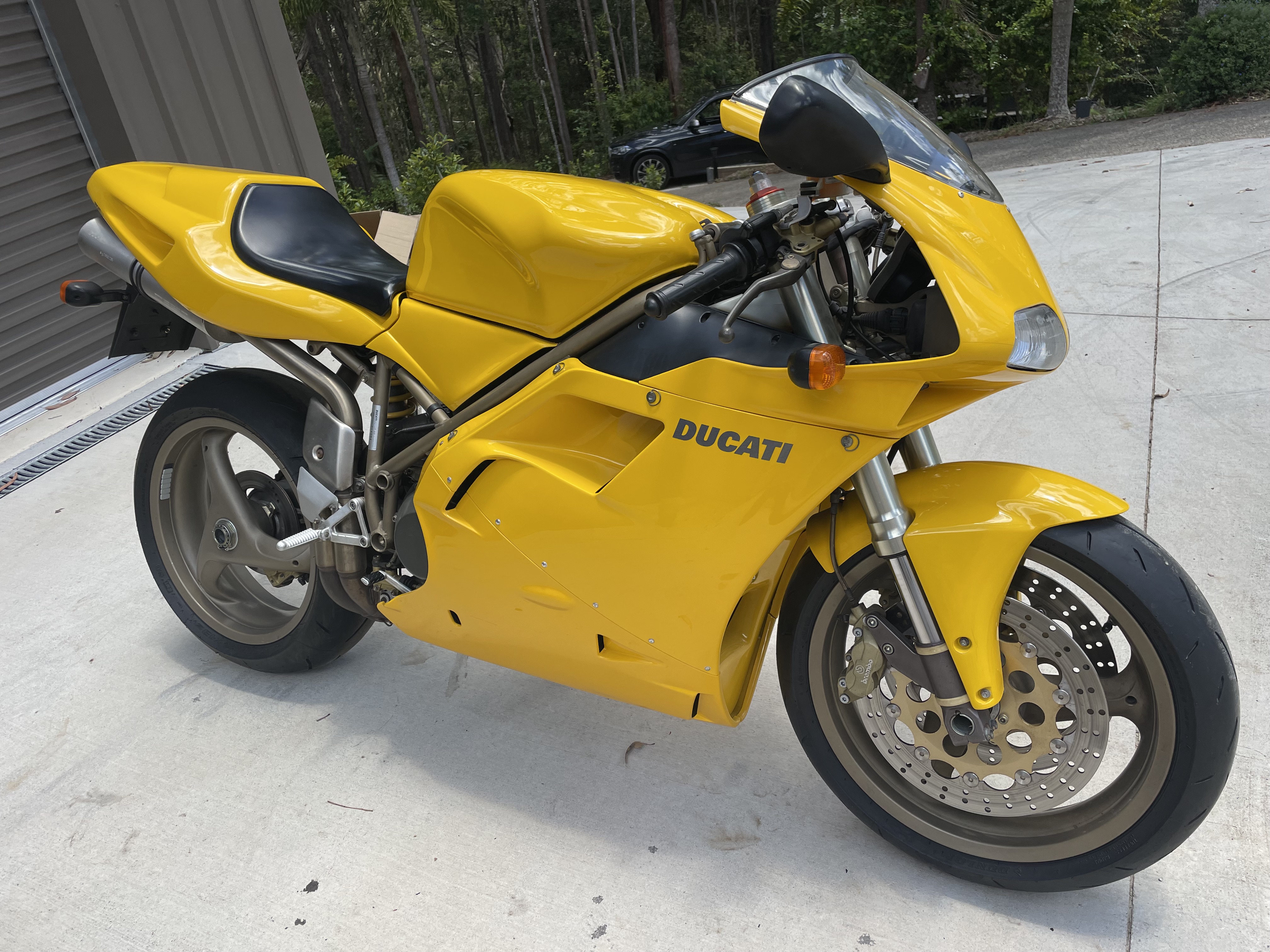 1998 DUCATI 916 STRADA