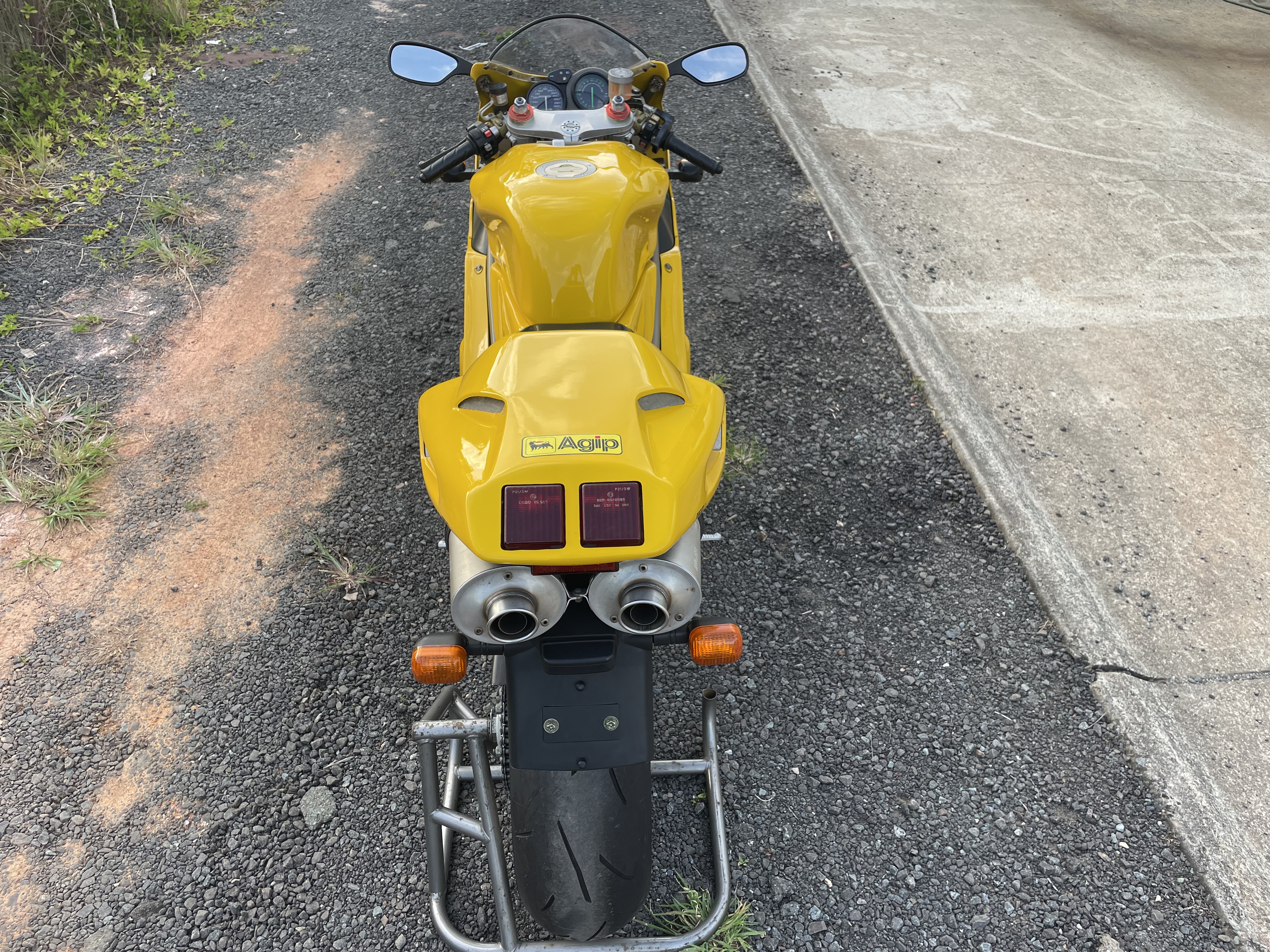 1998 DUCATI 916 STRADA
