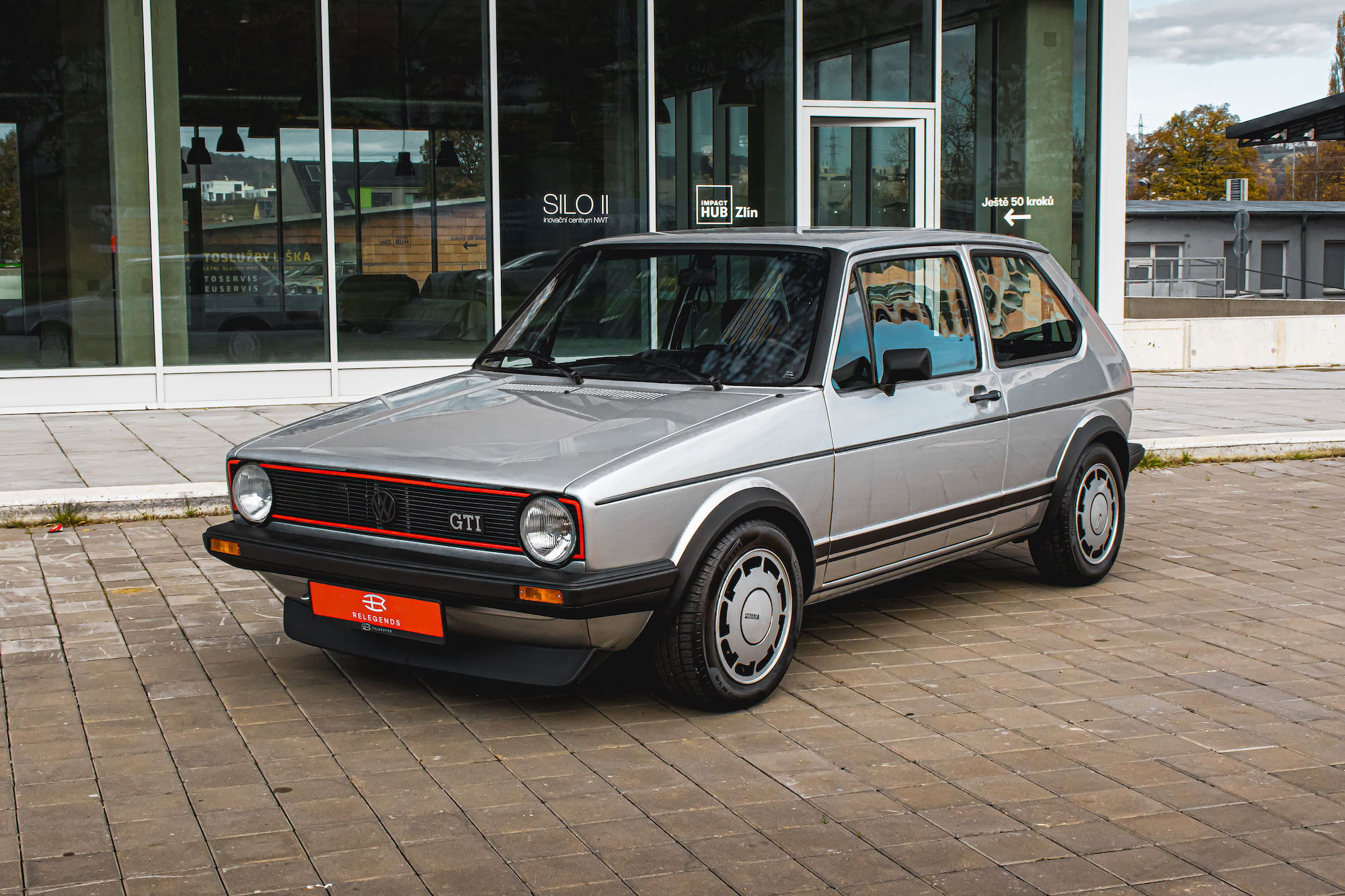 1983 VOLKSWAGEN GOLF (MK1) GTI for sale in Zlín, Czechia