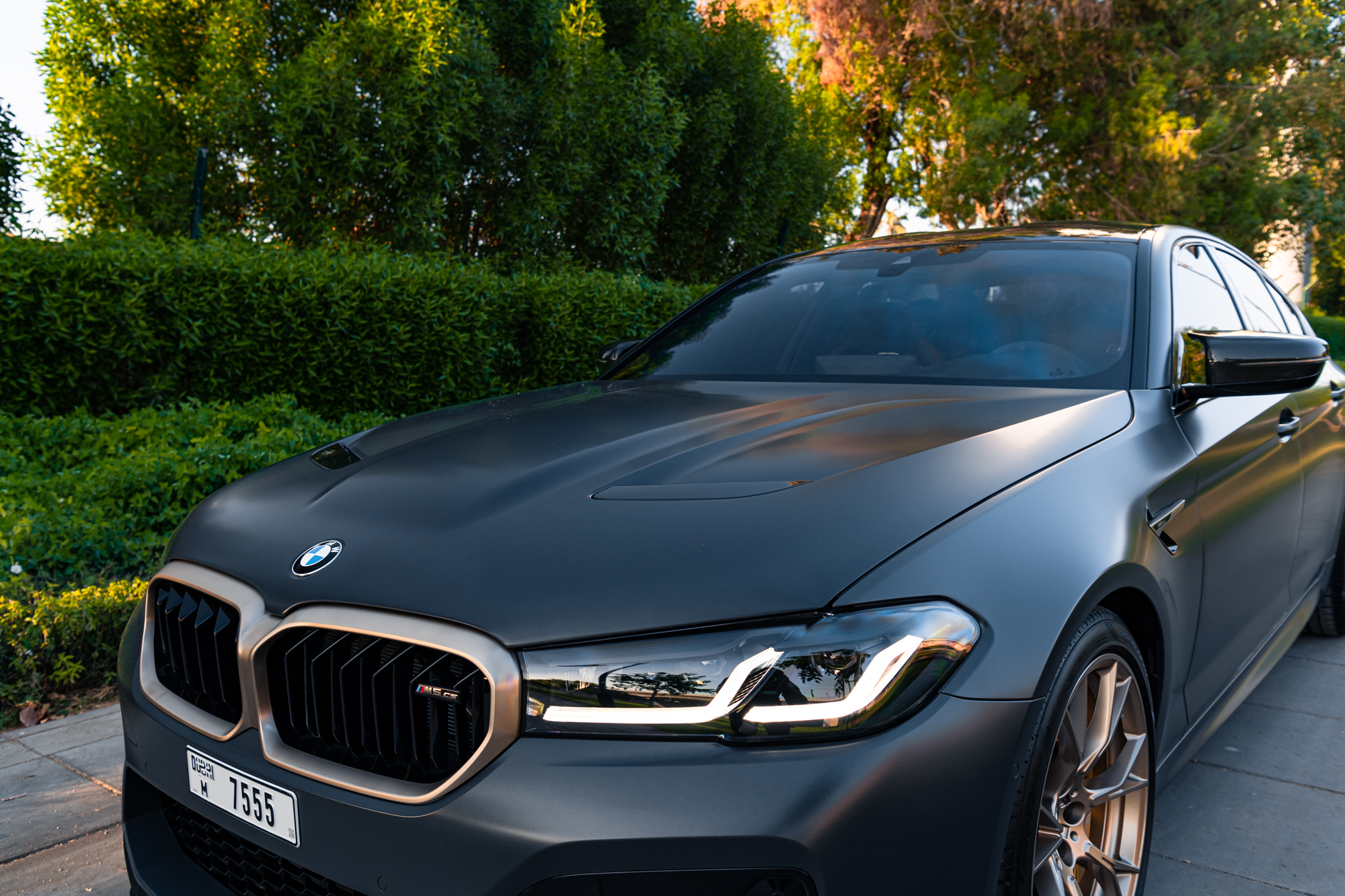 2022 BMW (F90) M5 CS