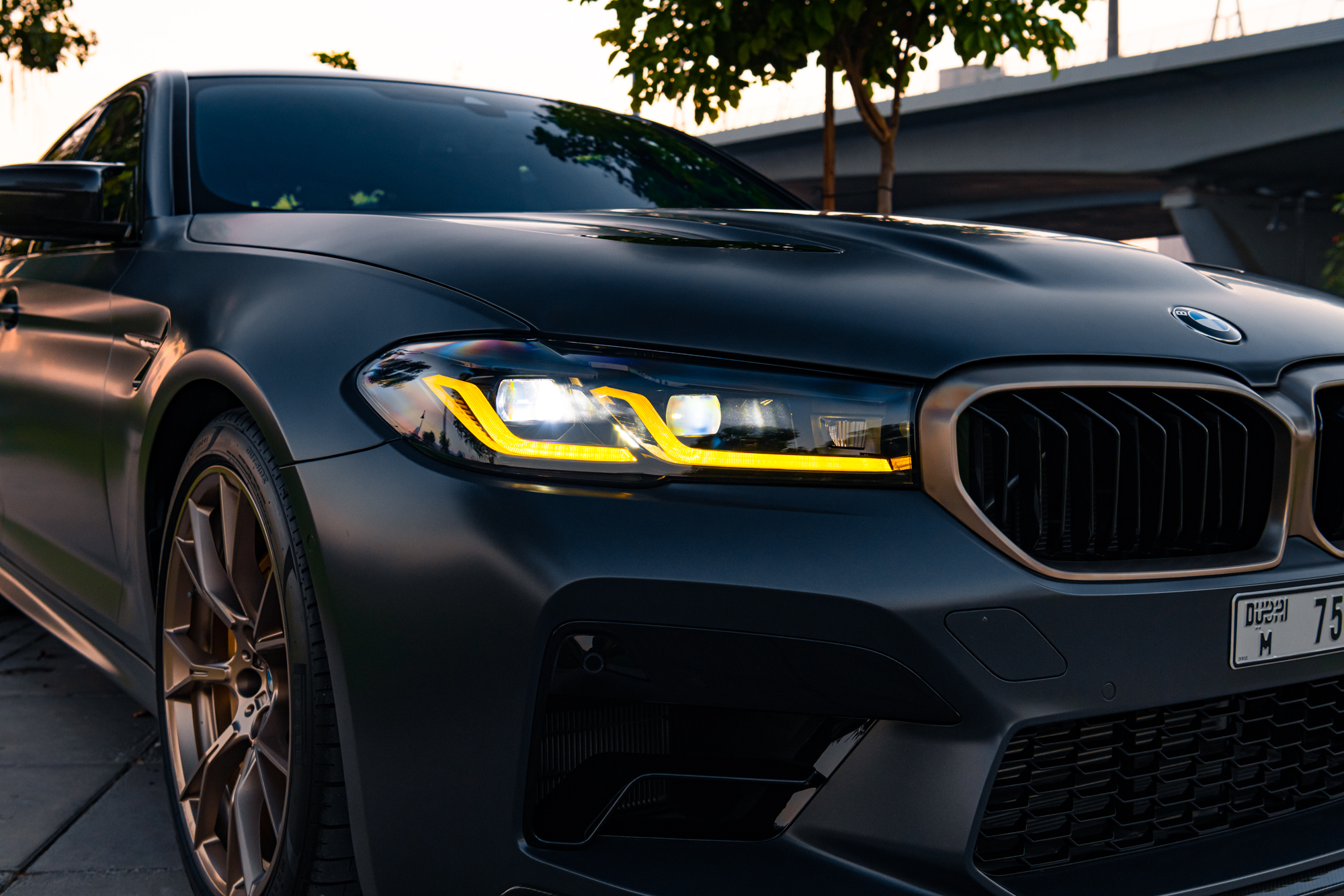 2022 BMW (F90) M5 CS