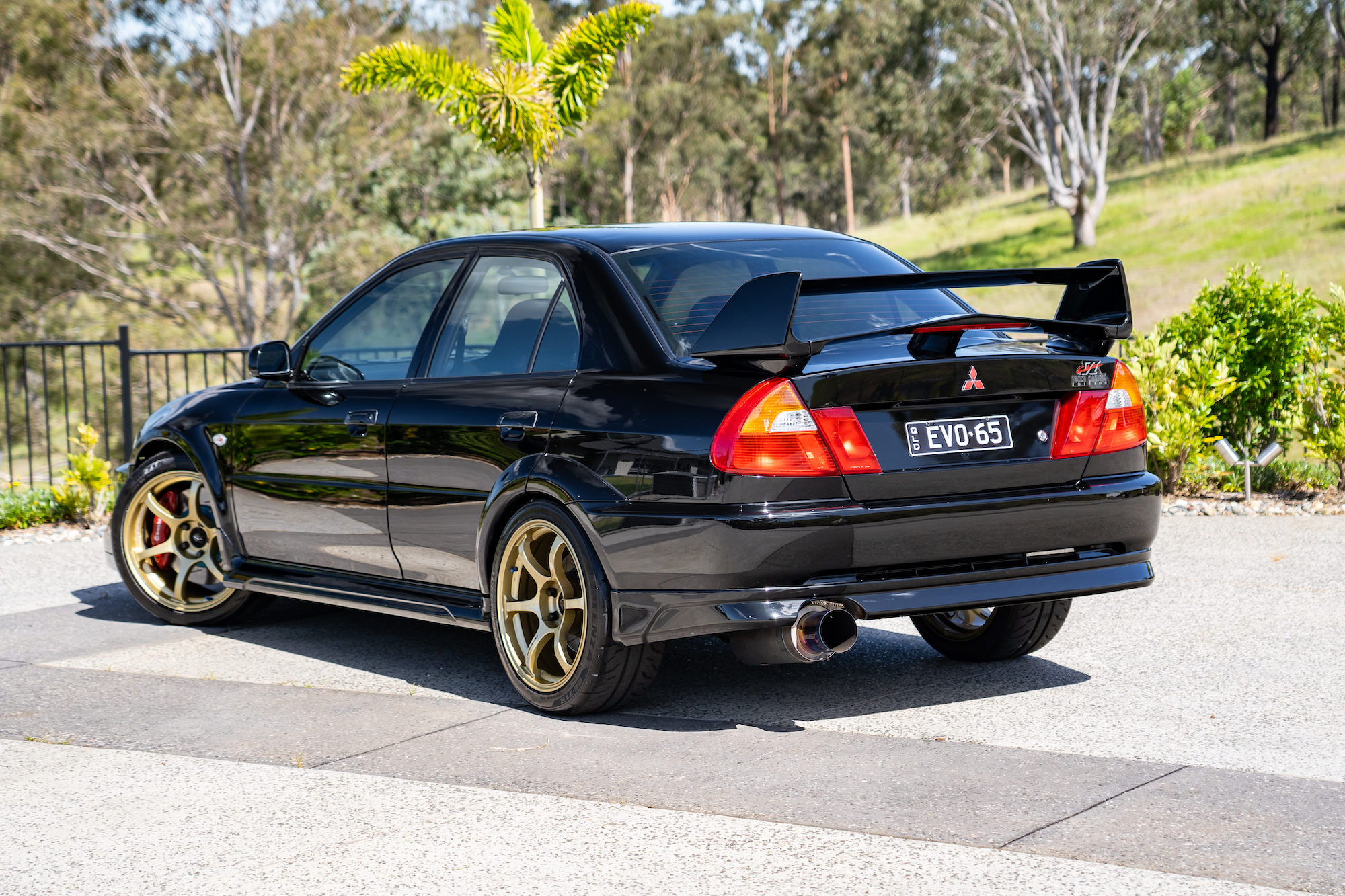 2000 MITSUBISHI LANCER EVO VI ‘TOMMI MAKINEN’ RS2