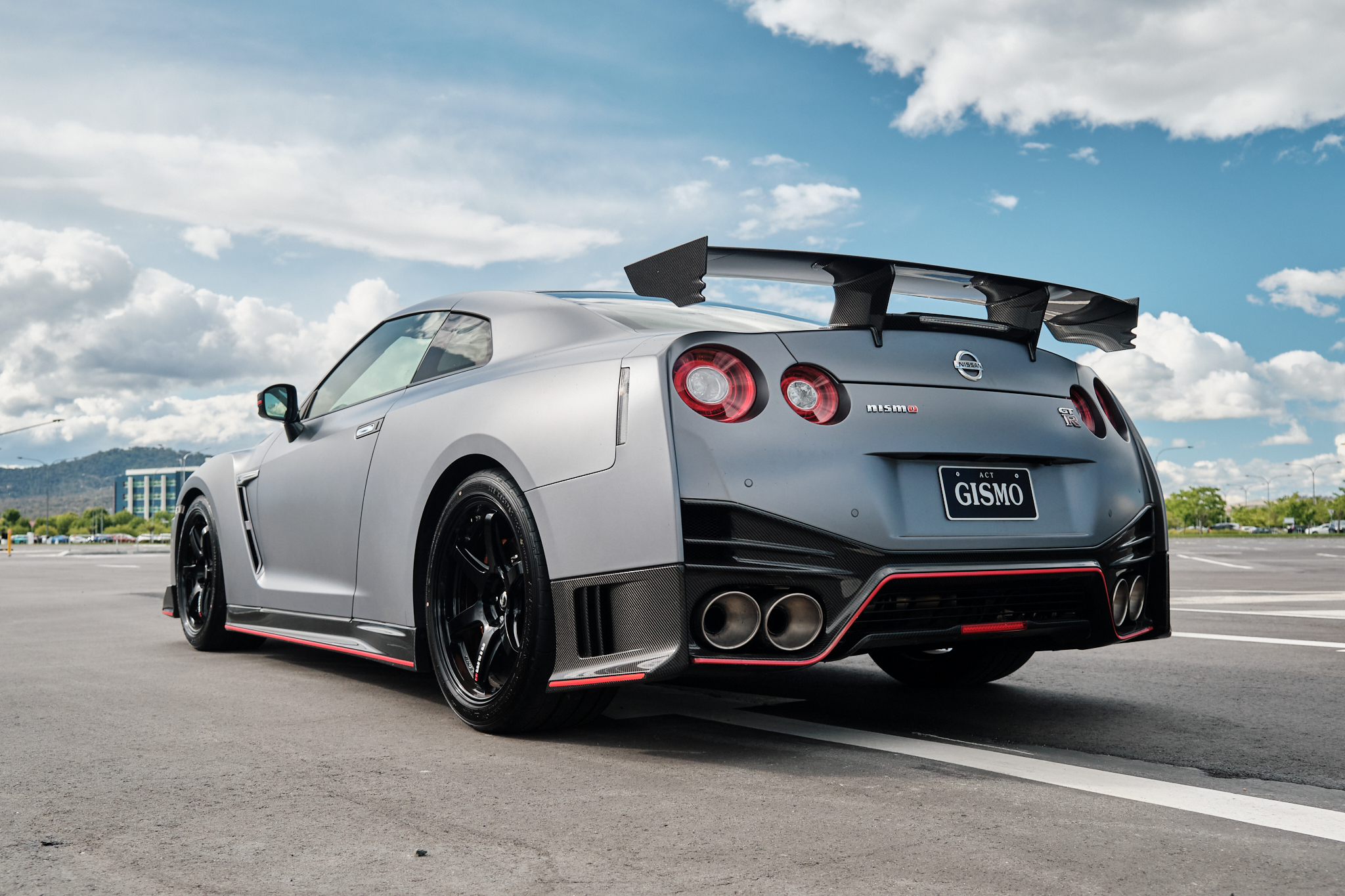 2017 NISSAN (R35) GT-R NISMO
