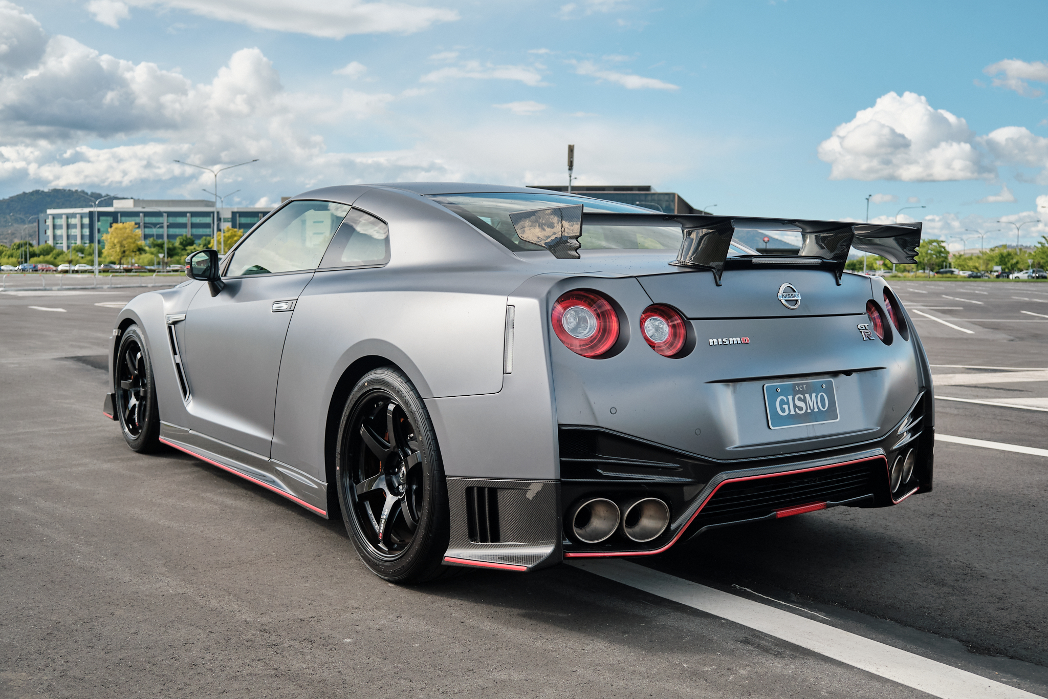 2017 NISSAN (R35) GT-R NISMO
