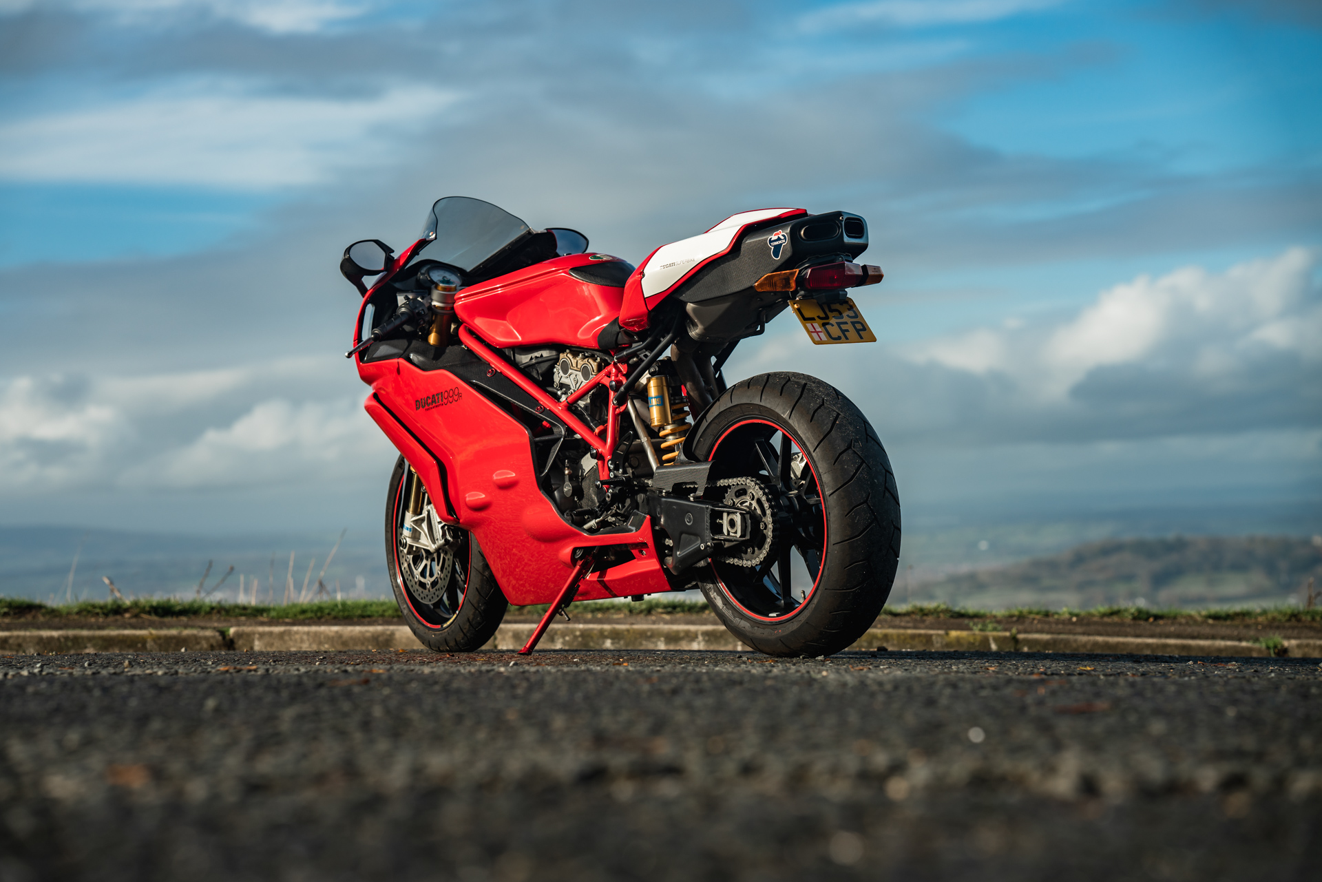 2004 DUCATI 999 R for sale by buy now in Cheltenham, Gloucestershire ...