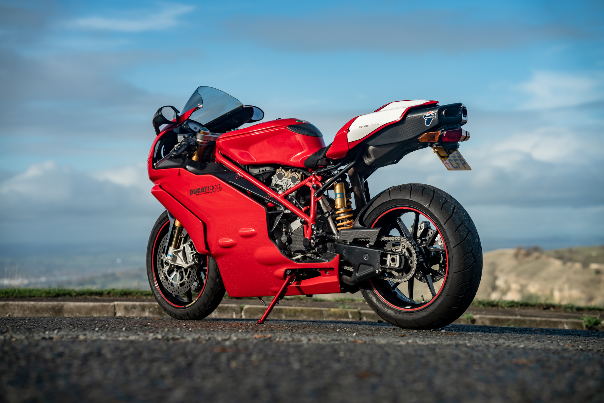 2004 DUCATI 999 R for sale by buy now in Cheltenham, Gloucestershire ...