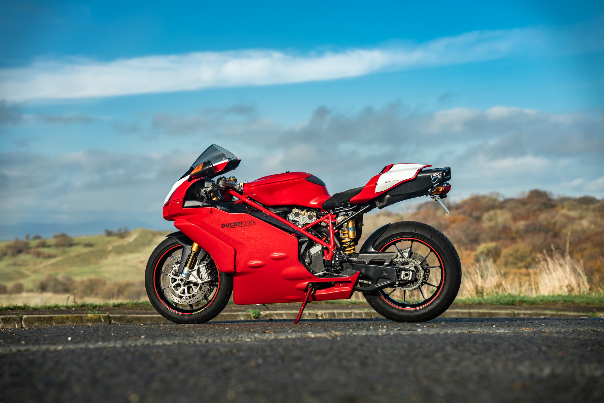 2004 DUCATI 999 R for sale by buy now in Cheltenham, Gloucestershire ...