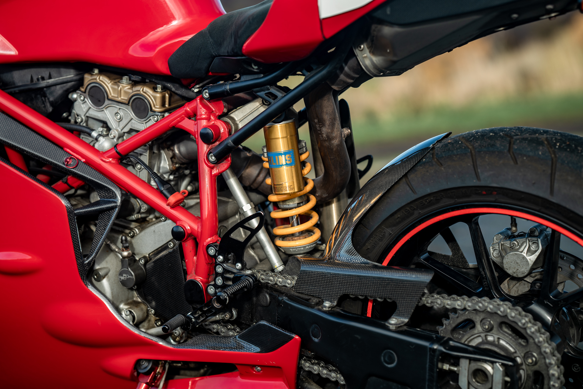 2004 DUCATI 999 R for sale by buy now in Cheltenham, Gloucestershire ...