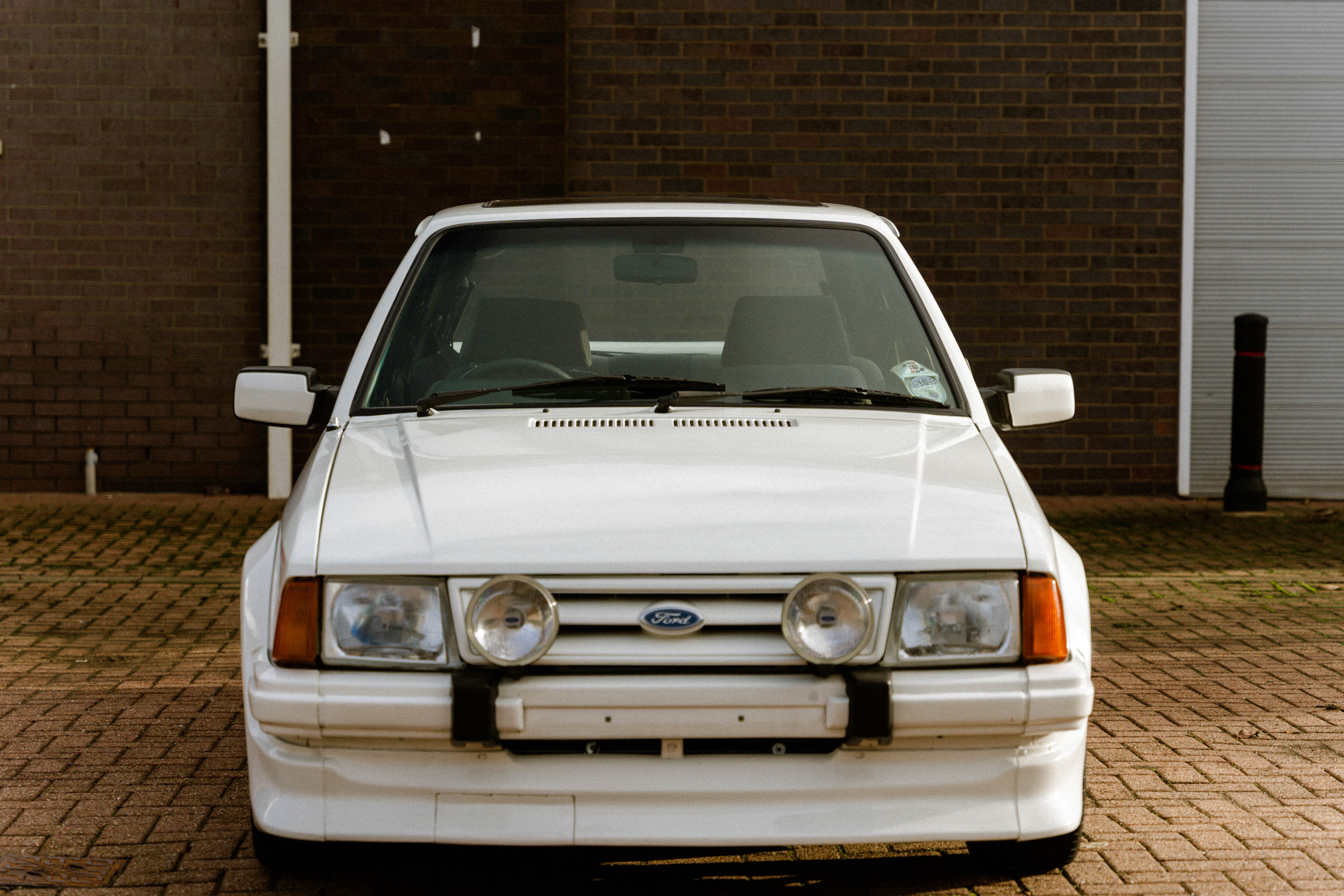 1986 FORD ESCORT RS TURBO