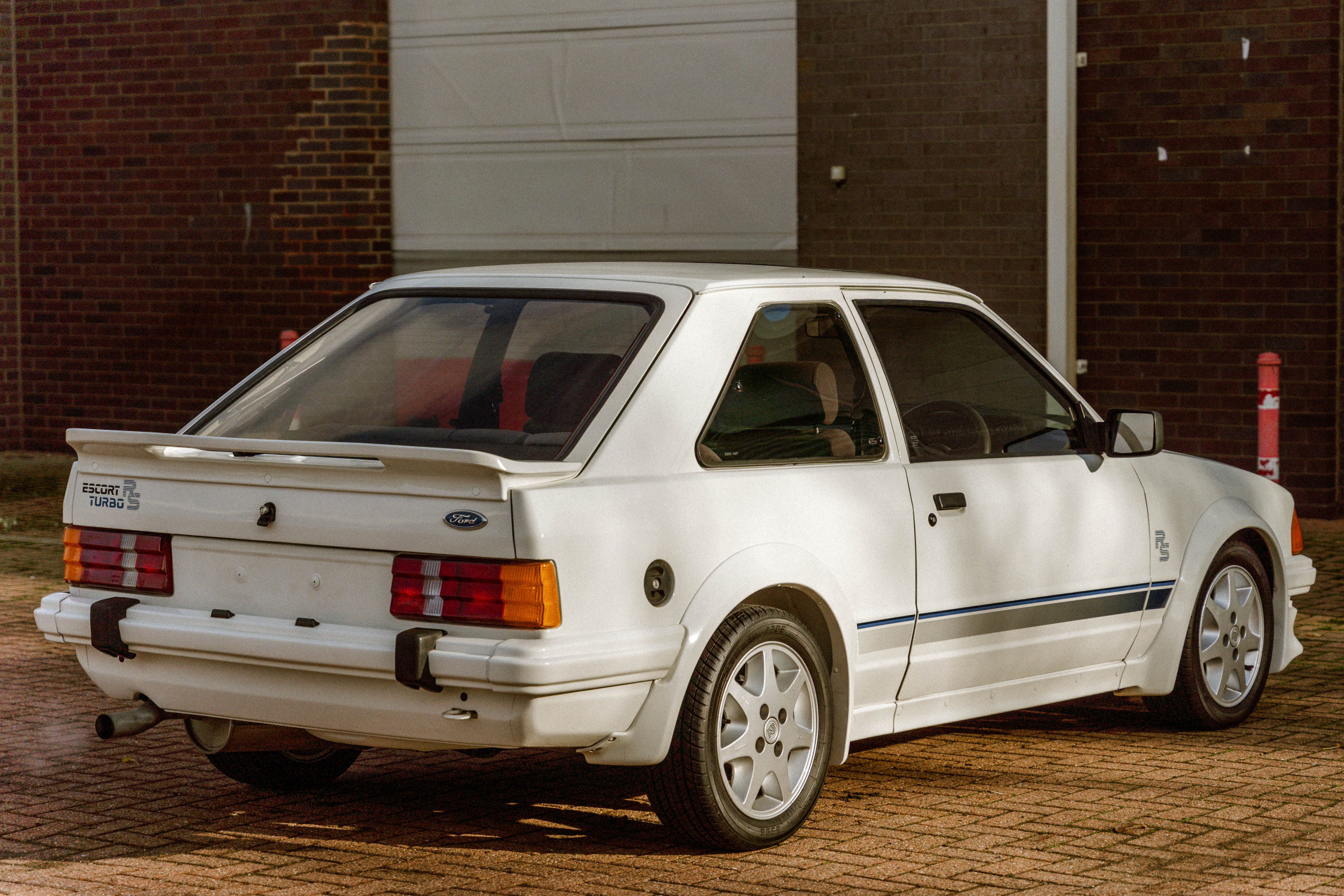 1986 FORD ESCORT RS TURBO