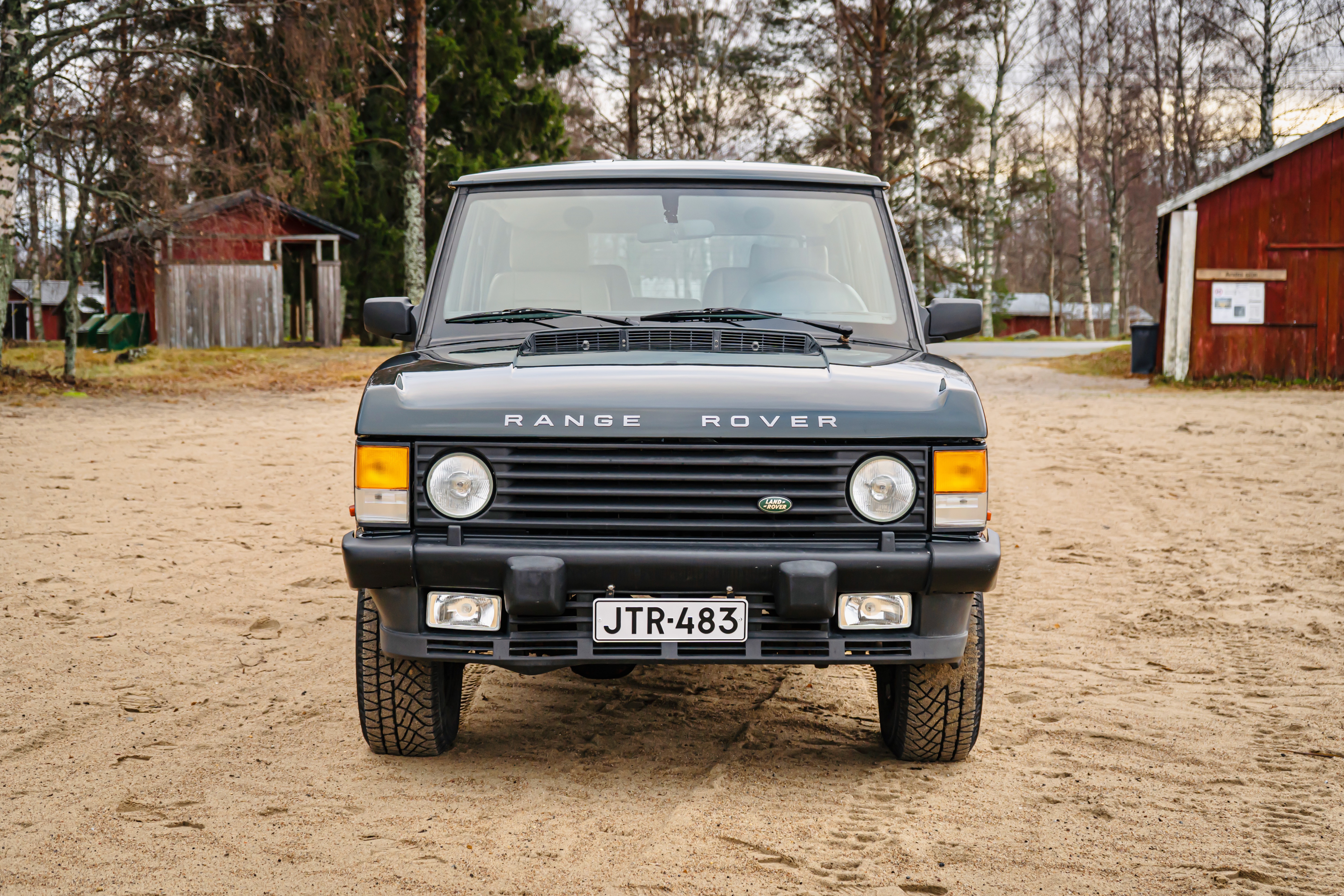1995 RANGE ROVER CLASSIC 300 TDI