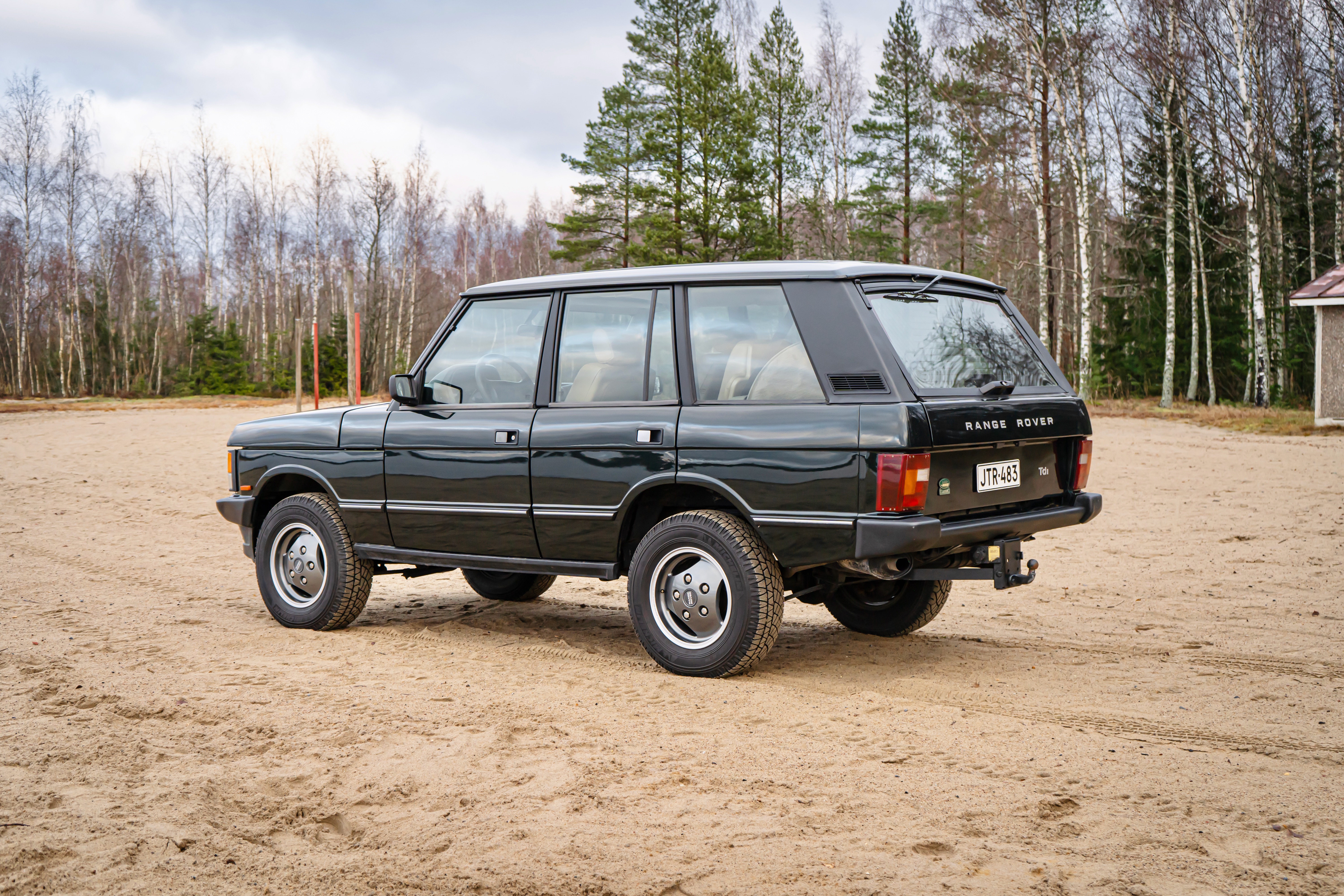1995 RANGE ROVER CLASSIC 300 TDI