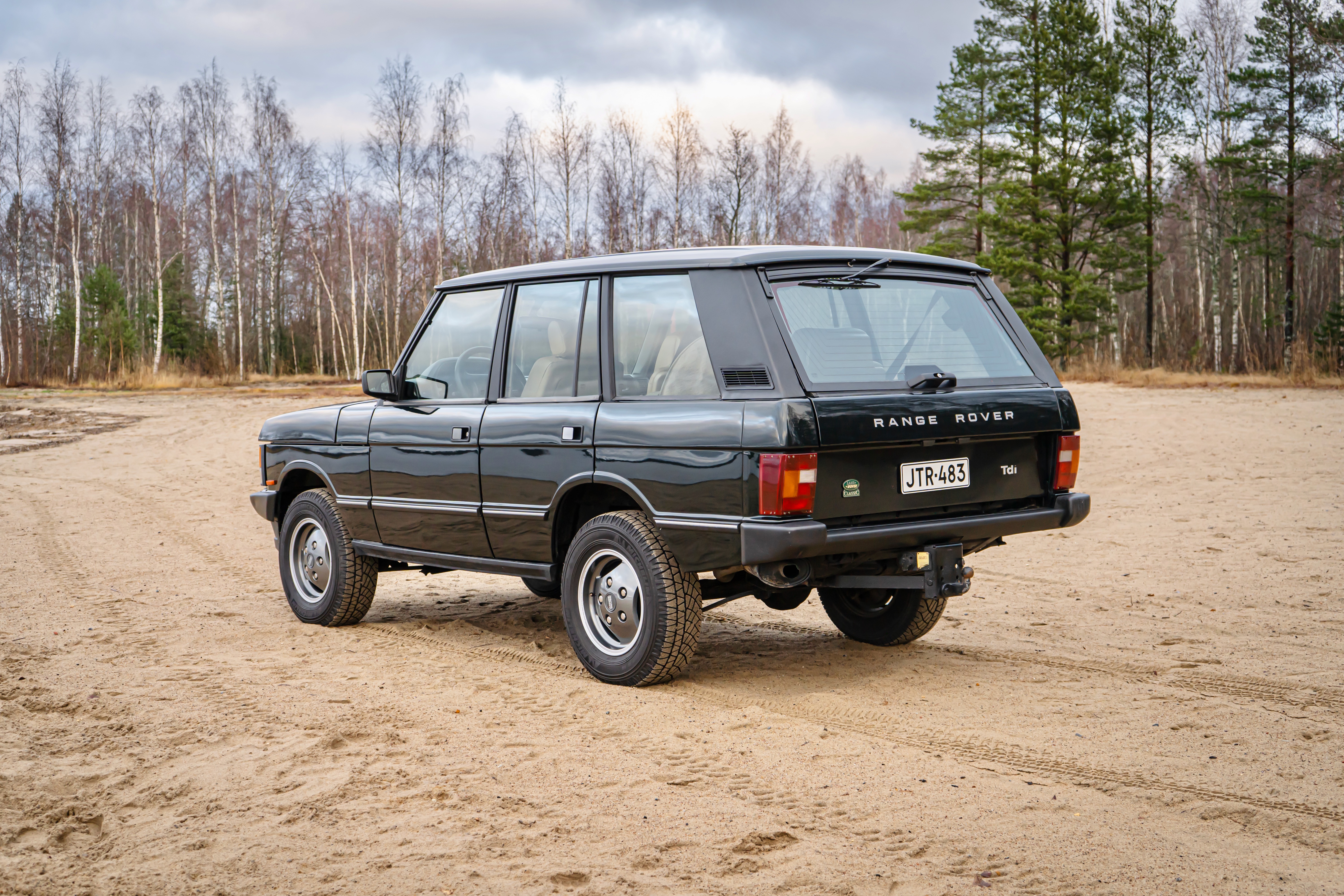 1995 RANGE ROVER CLASSIC 300 TDI