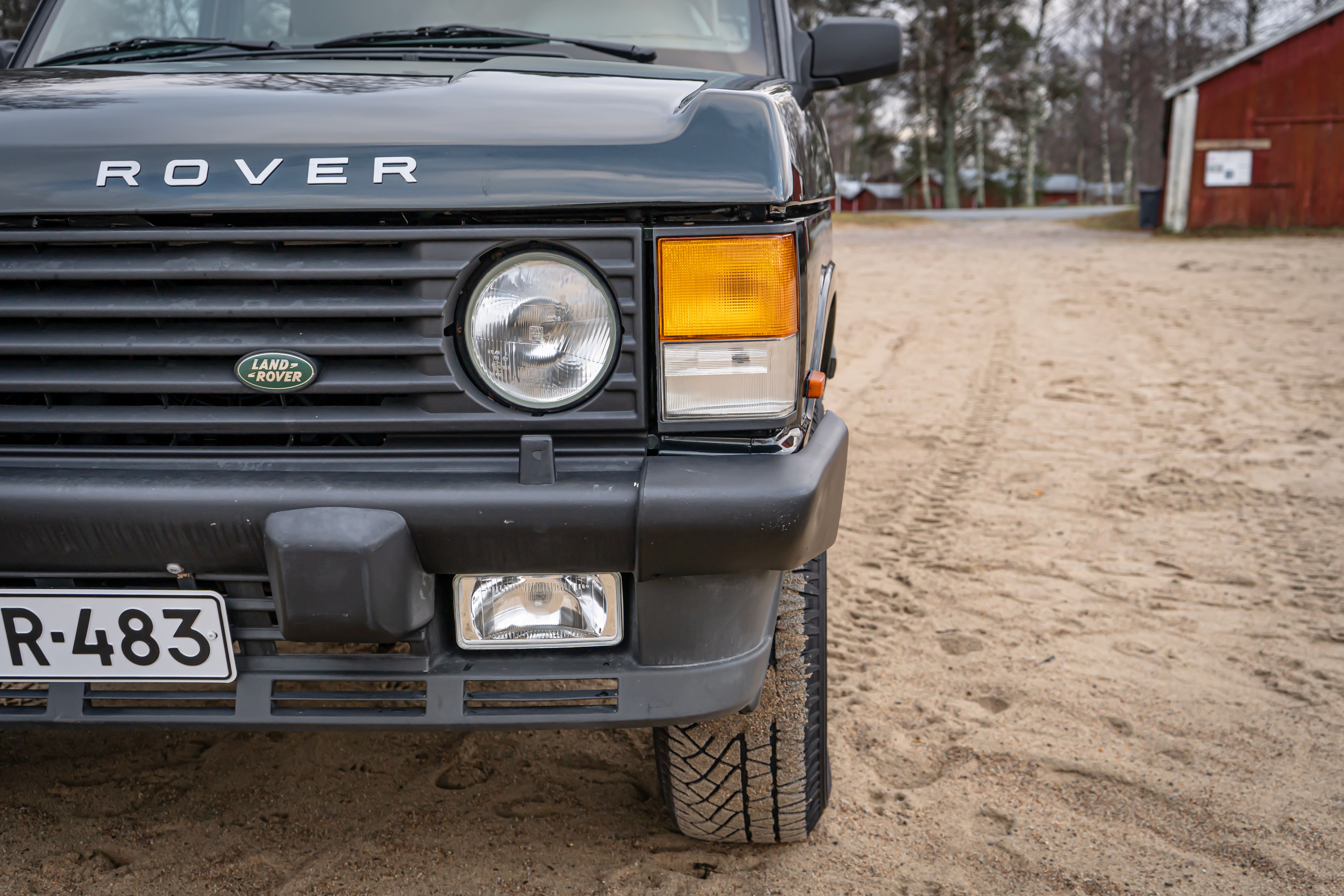 1995 RANGE ROVER CLASSIC 300 TDI