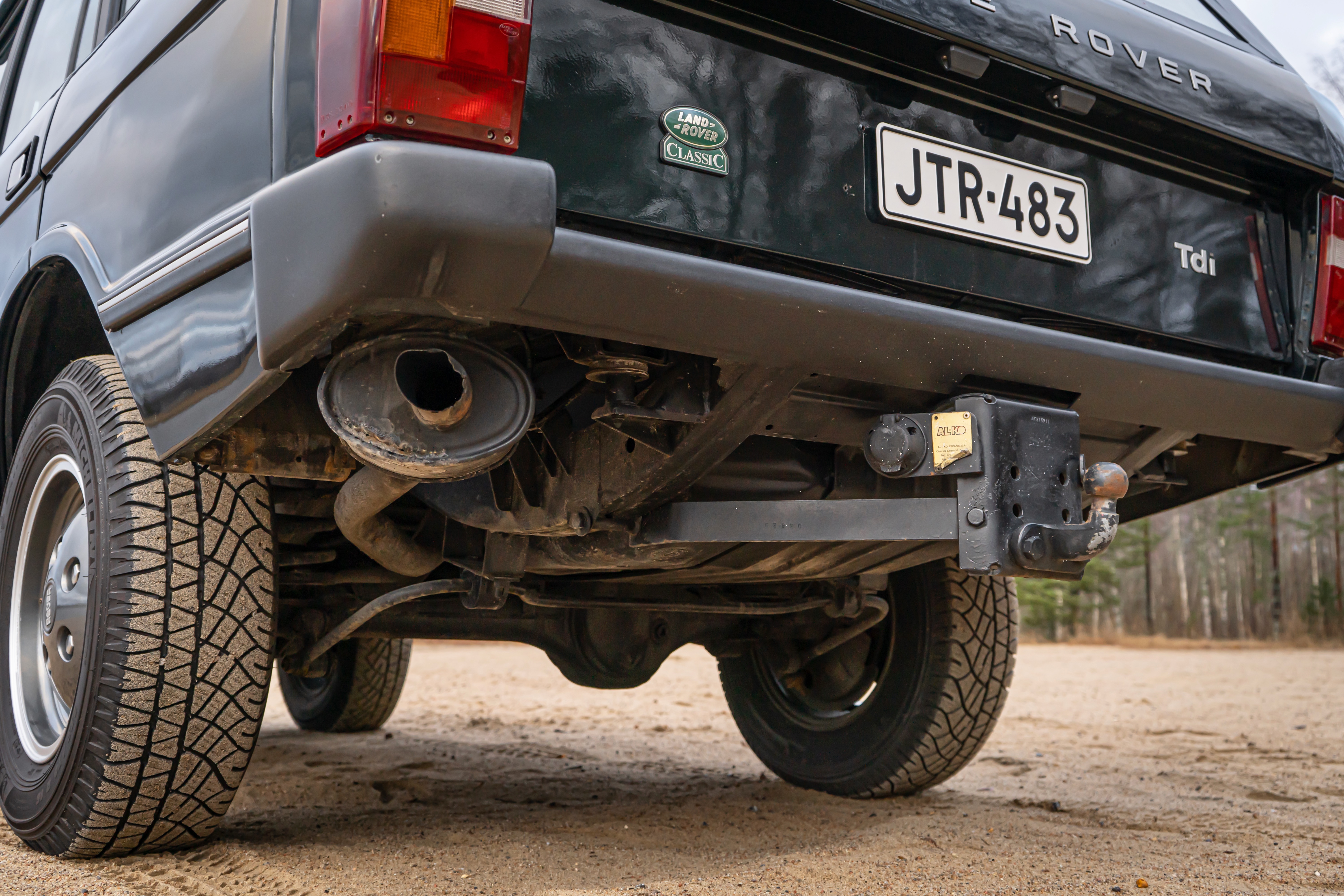 1995 RANGE ROVER CLASSIC 300 TDI