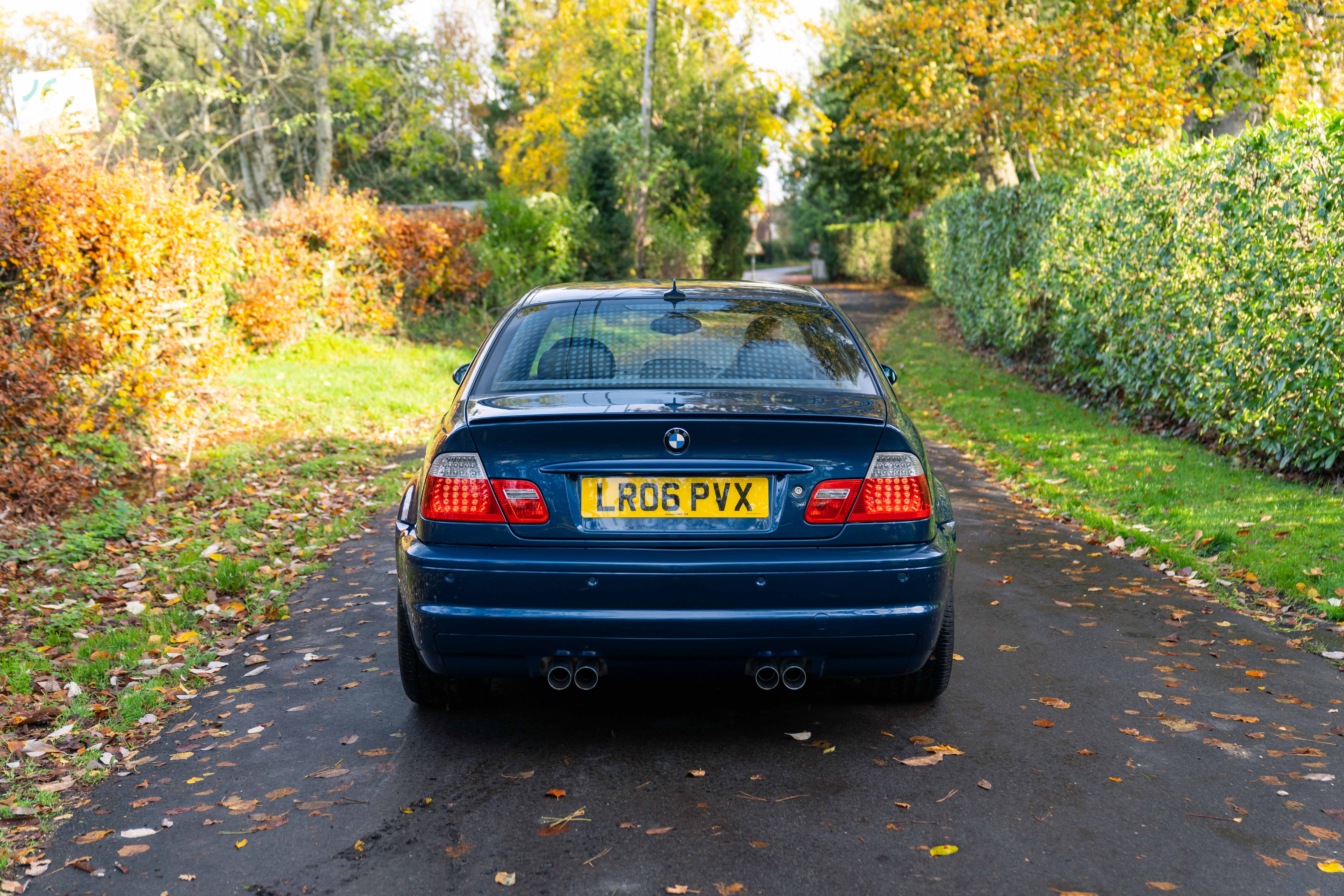 2006 BMW (E46) M3 CS