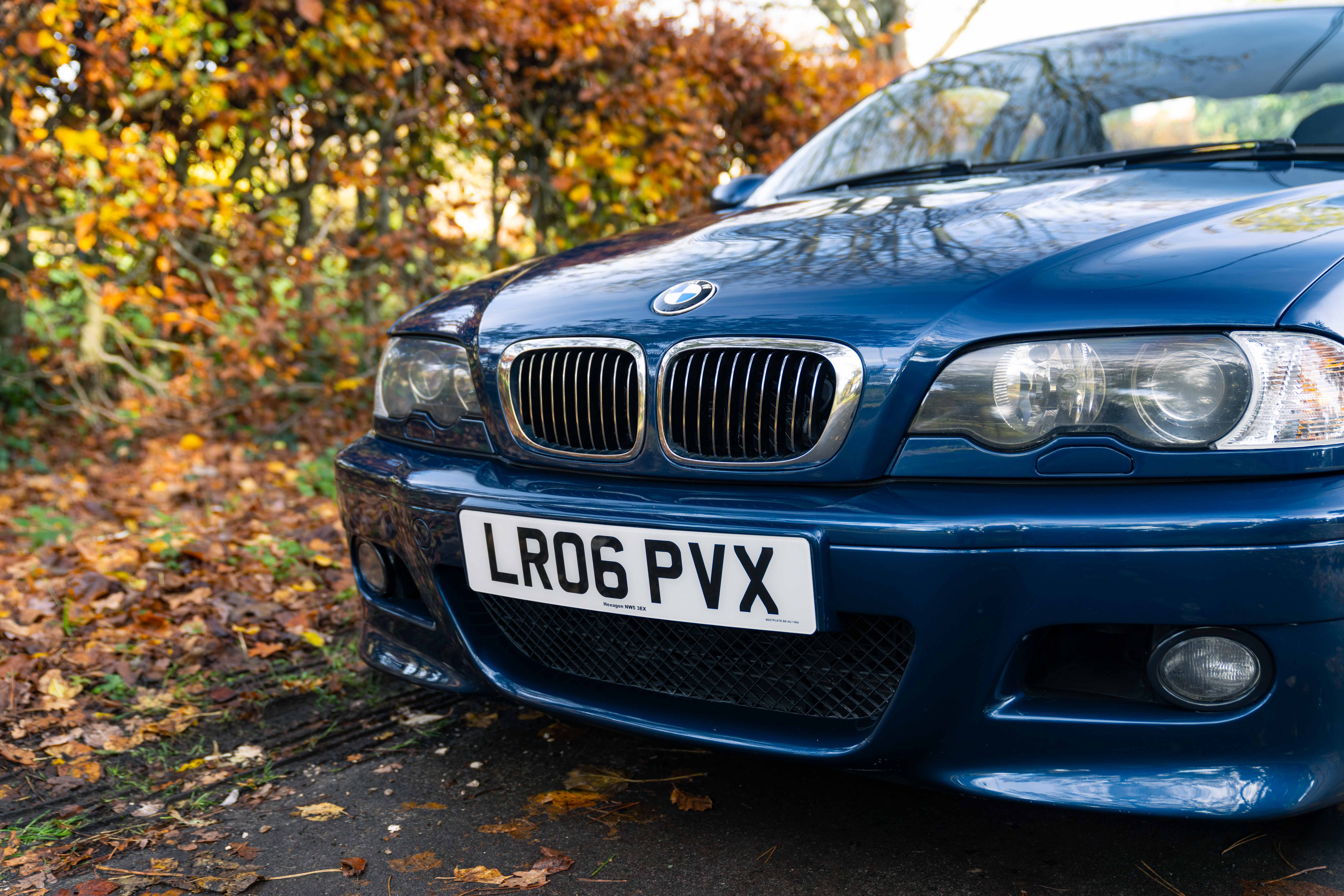 2006 BMW (E46) M3 CS