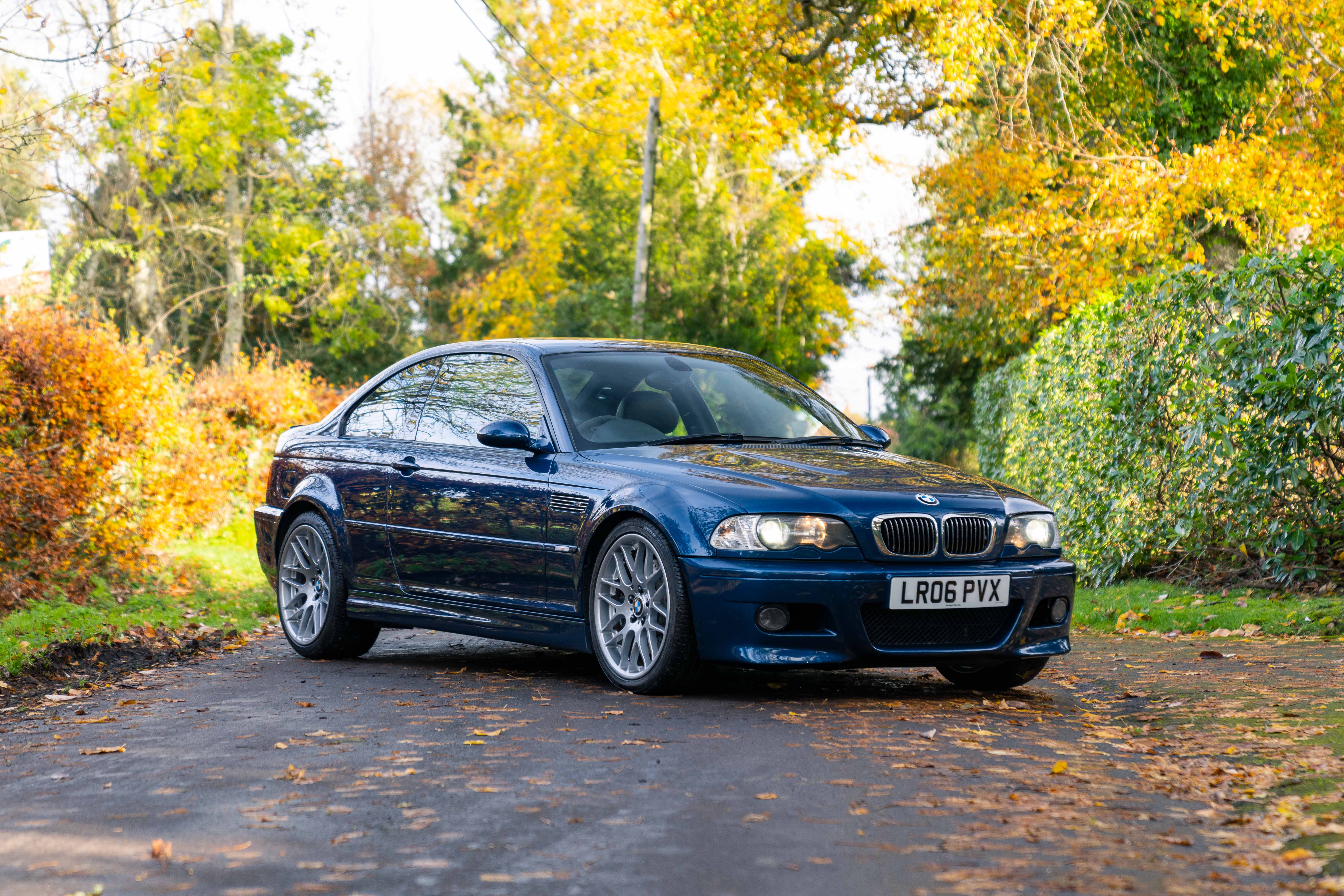 2006 BMW (E46) M3 CS