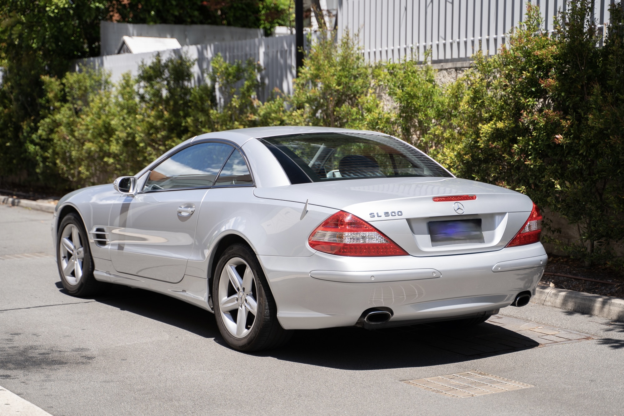 2006 MERCEDES-BENZ (R230) SL350