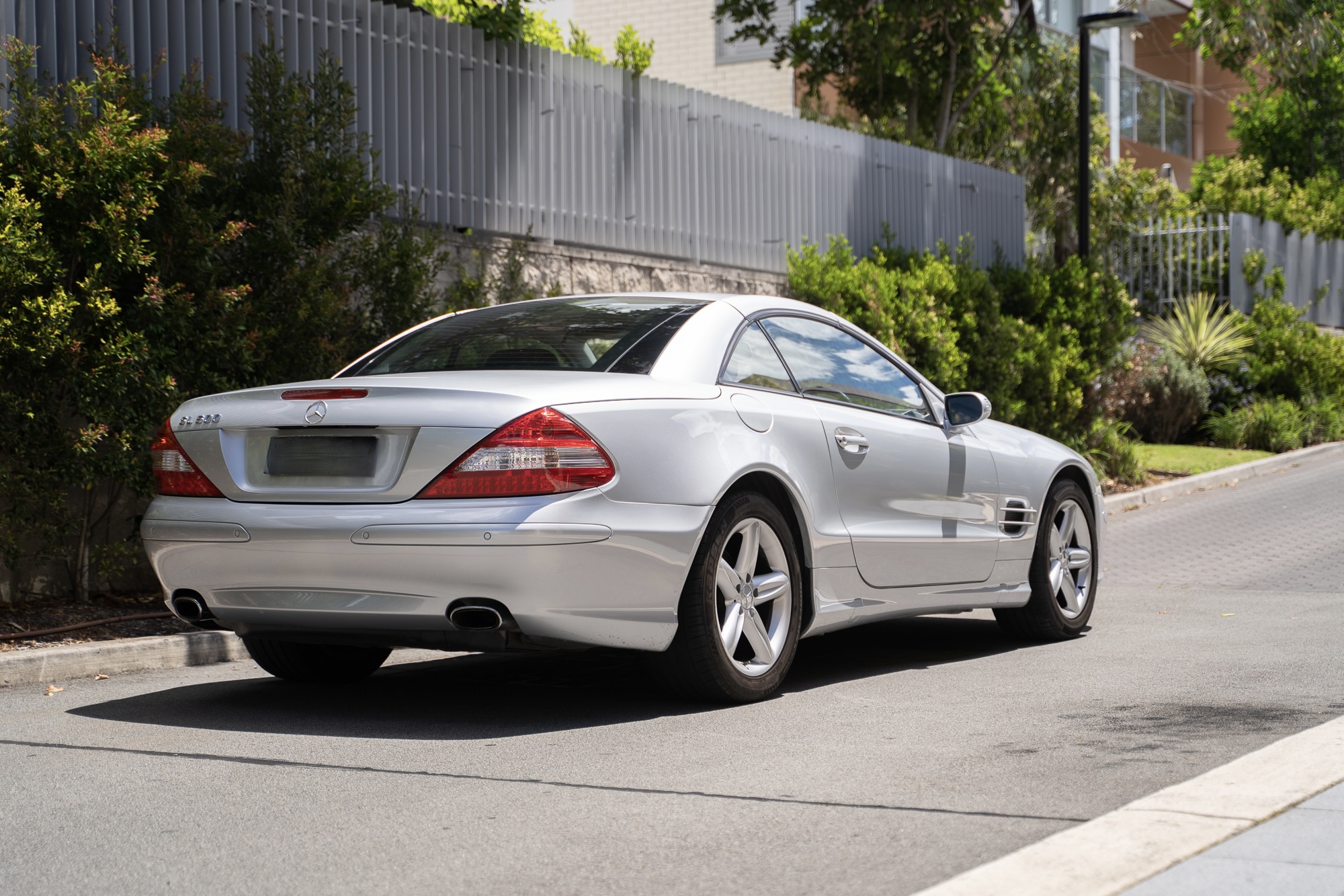 2006 MERCEDES-BENZ (R230) SL350