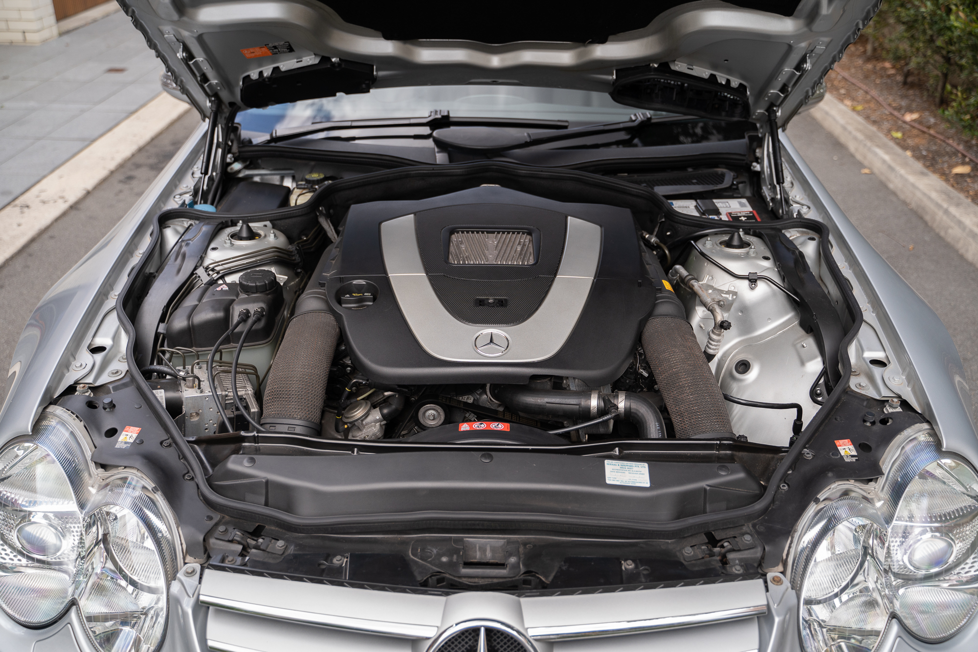 2006 MERCEDES-BENZ (R230) SL350
