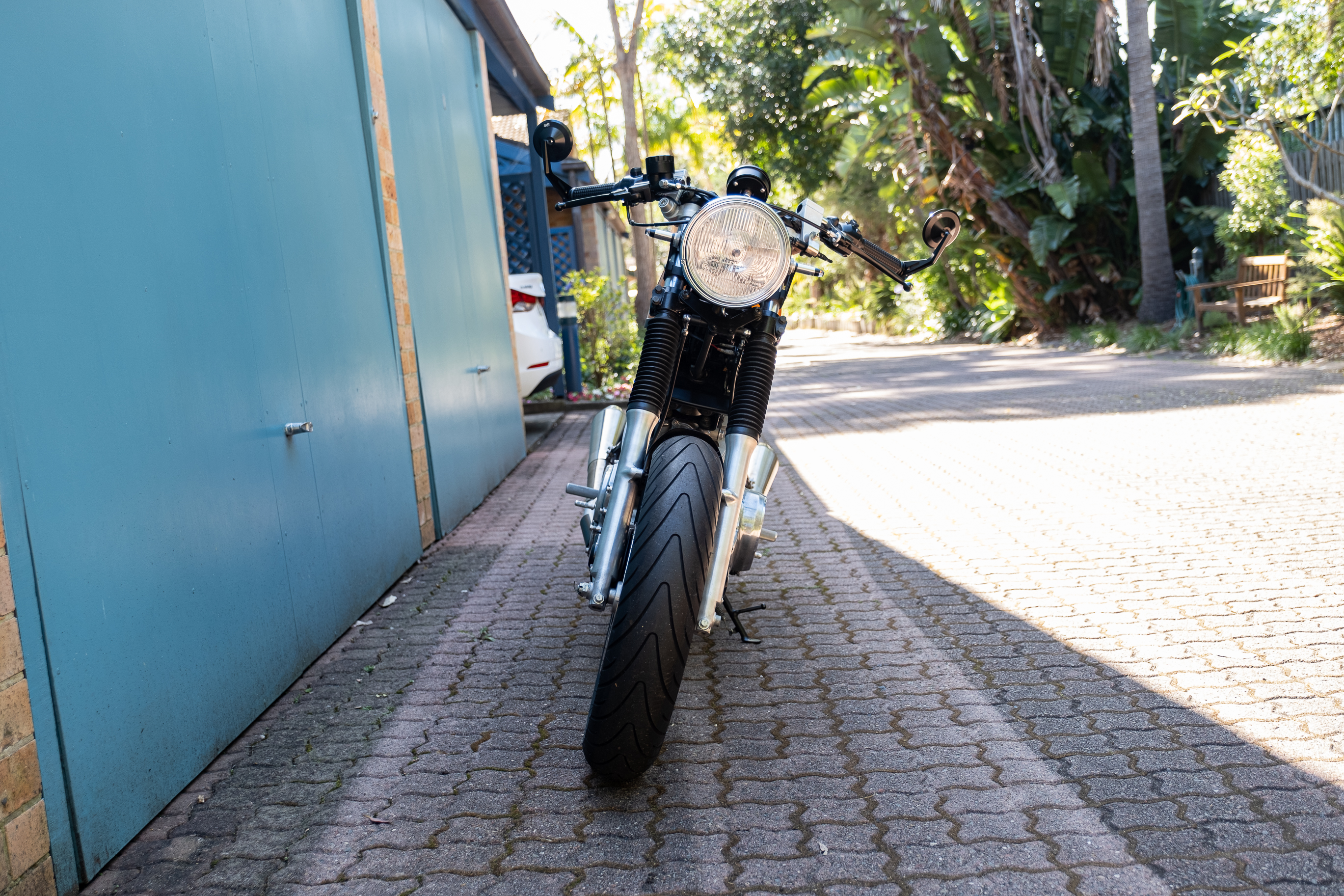 1981 YAMAHA XV920 DOUBLE SHOT