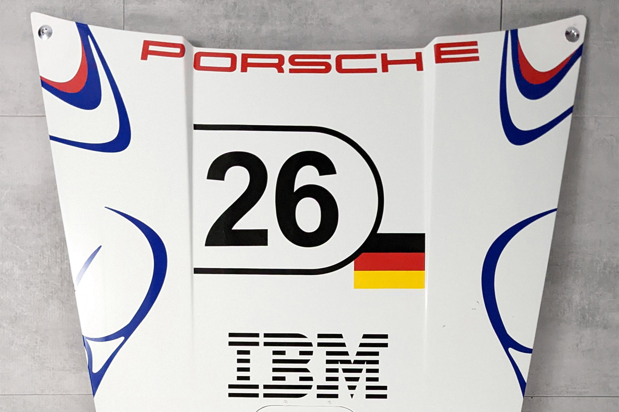 PORSCHE 911 GT2 EVO STYLE BONNET - MOBIL 1 LIVERY