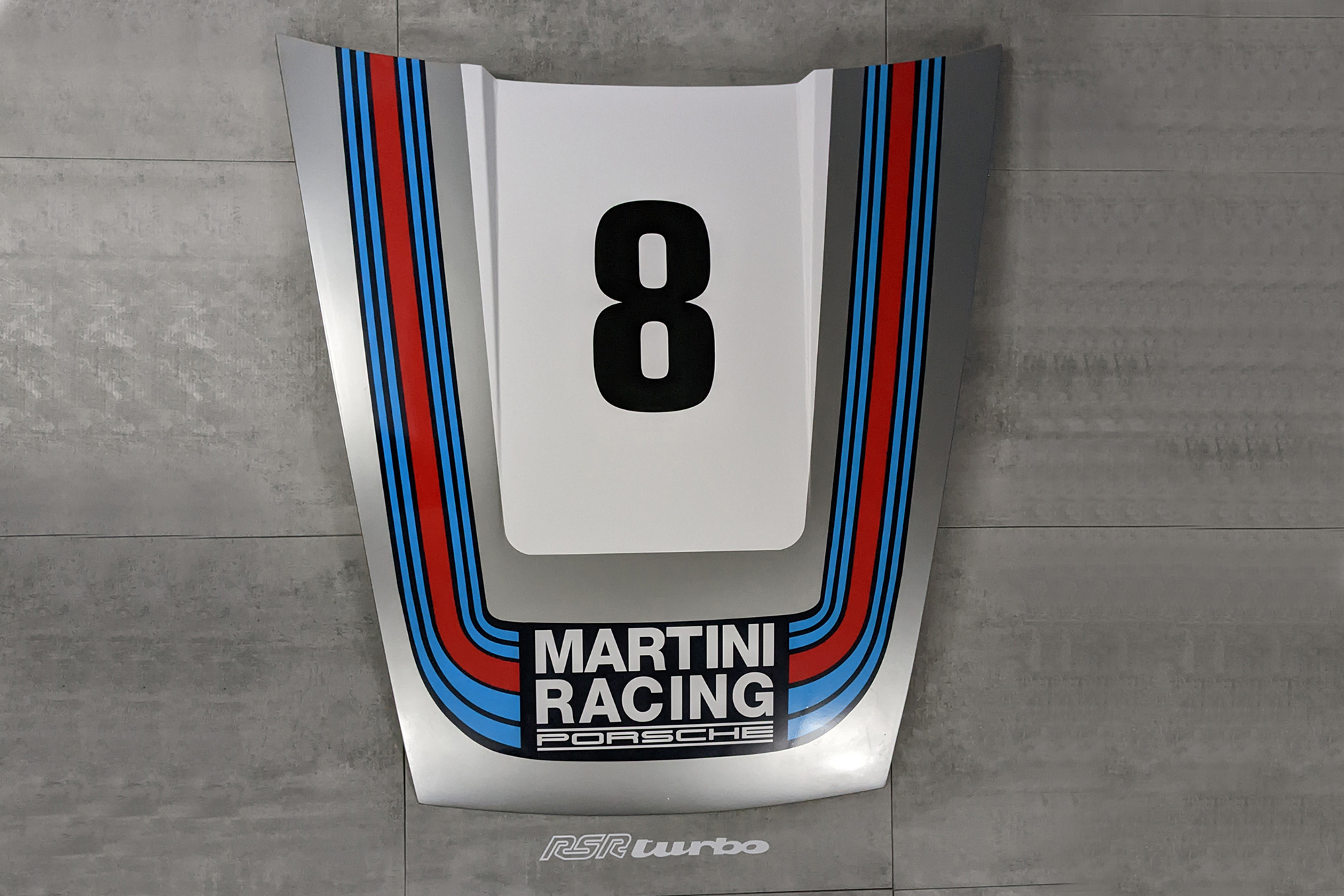 PORSCHE 911 BONNET - MARTINI LIVERY